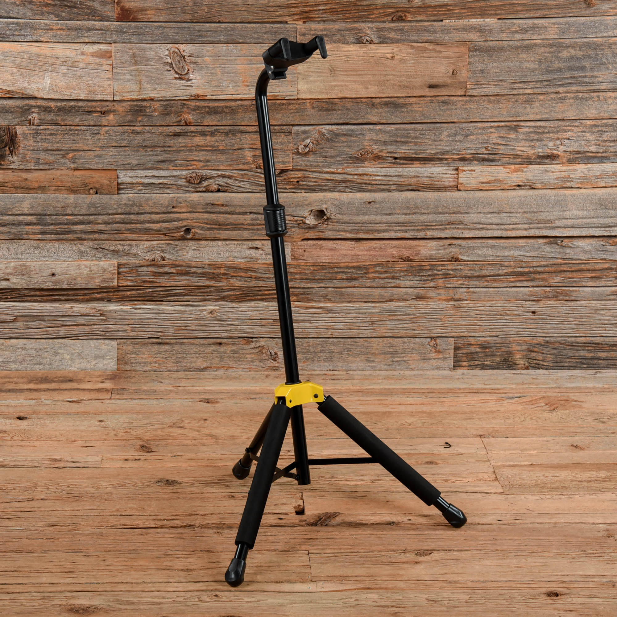 Hercules GS414B Plus Auto Grip System Guitar Stand – Chicago Music Exchange