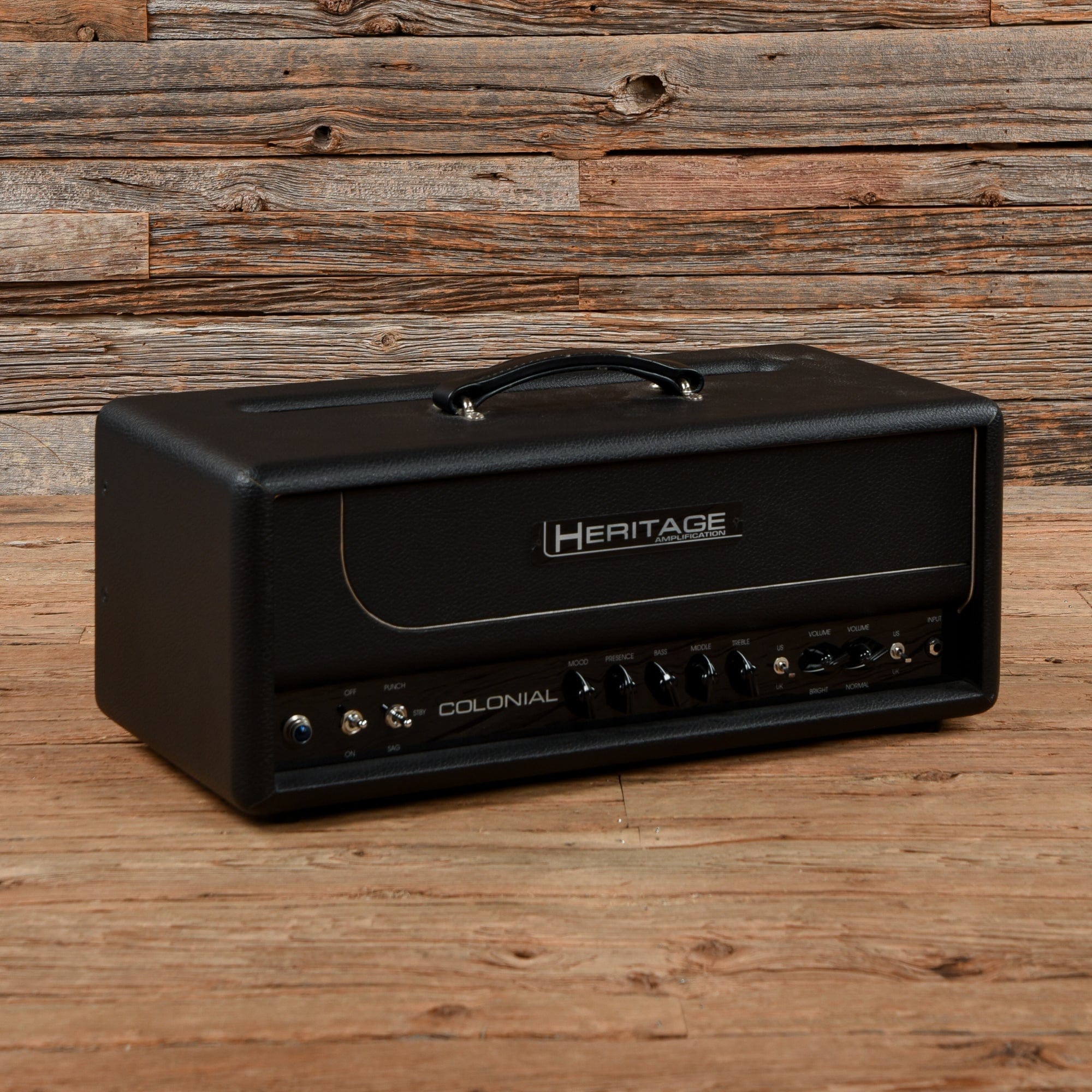 Heritage Colonial Head – Chicago Music Exchange