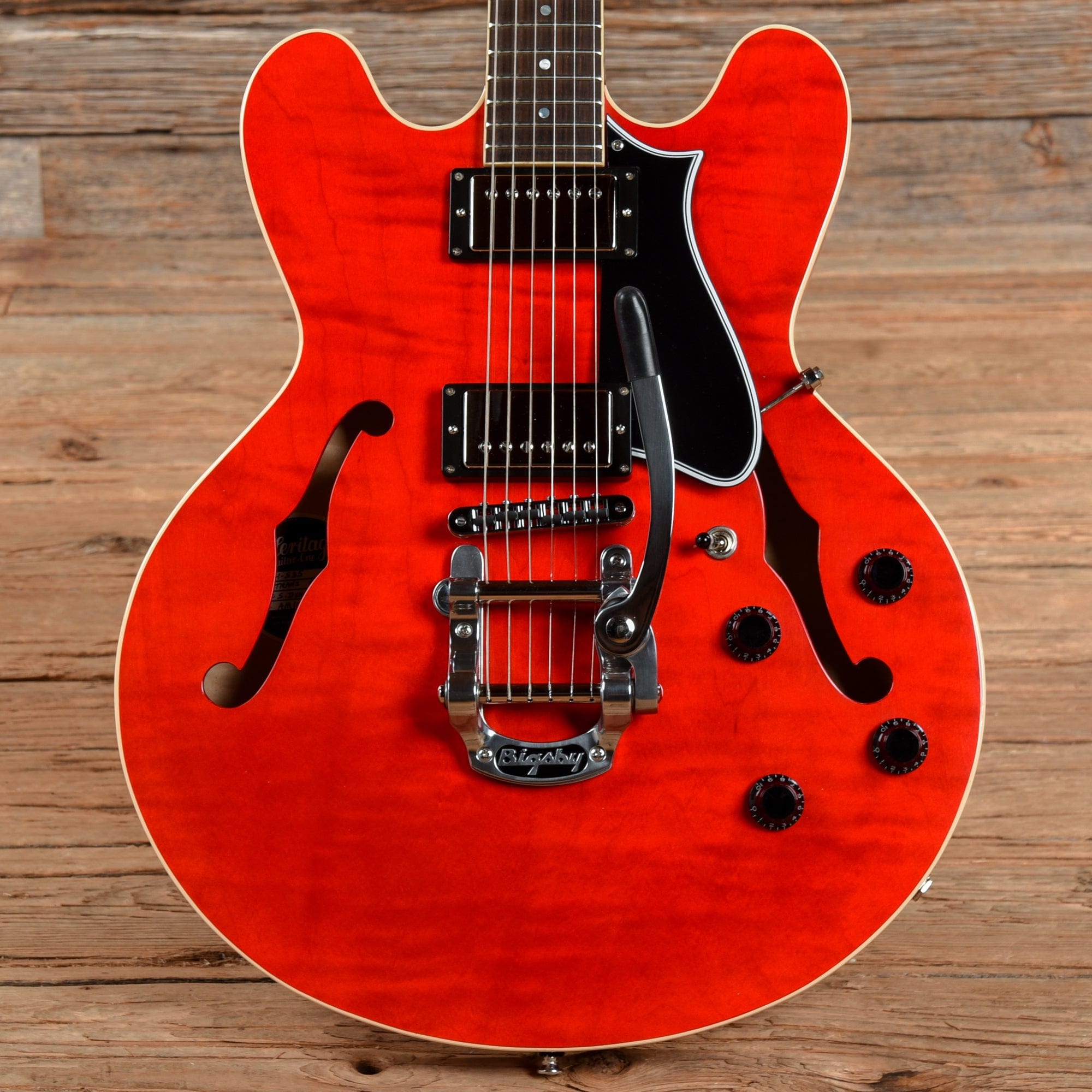 Heritage H-535 Standard Cherry 2023 – Chicago Music Exchange