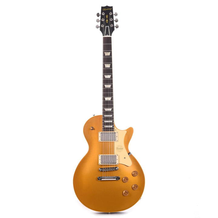Heritage Custom Shop Core H-150 Plain Top Gold Top – Chicago Music Exchange