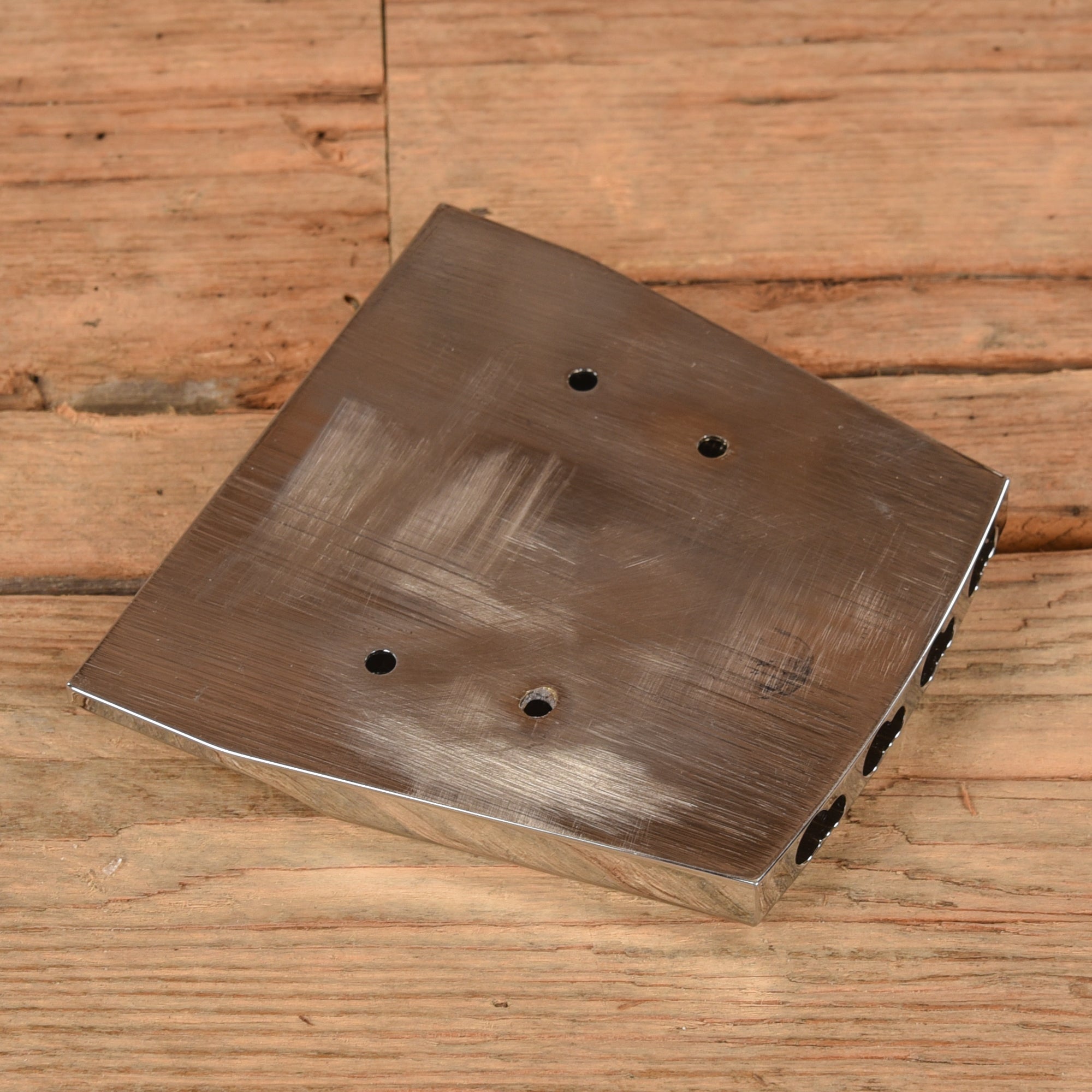 Hipshot 4 String Rickenbacker Replacement Bridge Chromed Brass ...