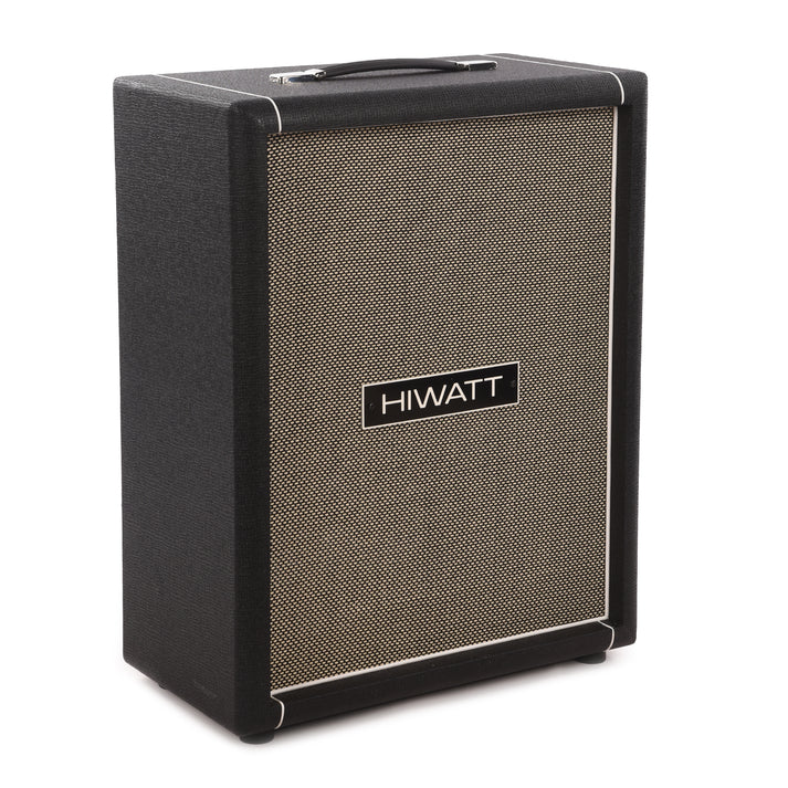 Hiwatt SE212FU Upright 2x12 Speaker Cabinet w/ Fane Purpleback Speaker ...