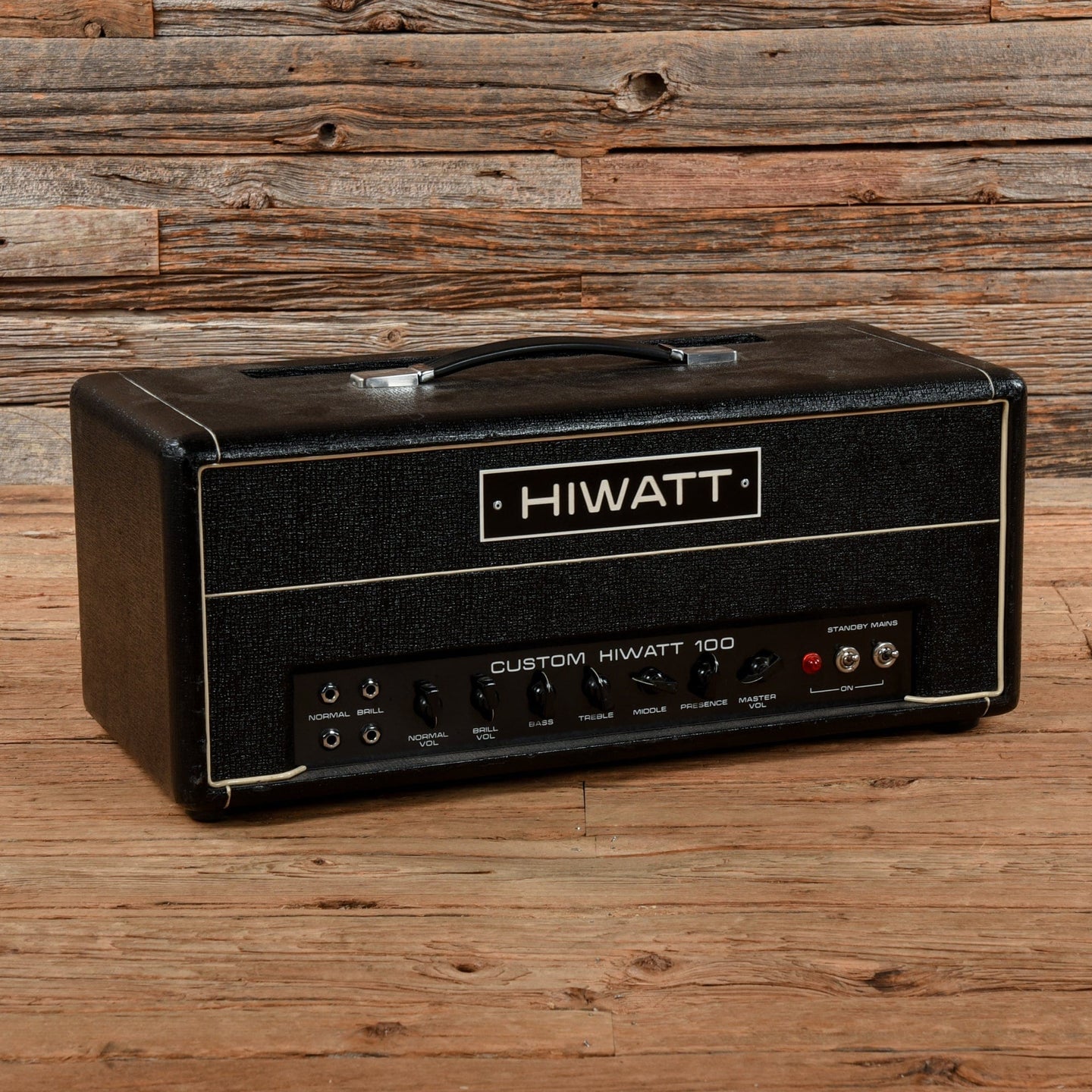 Hiwatt Custom 100 DR103 1975 – Chicago Music Exchange