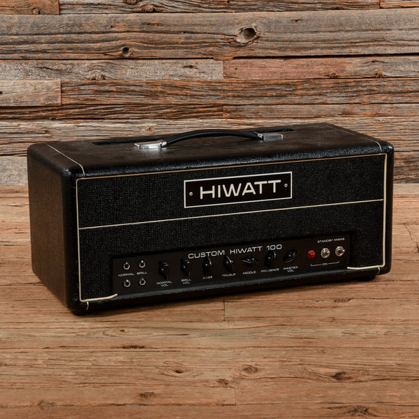 Hiwatt Custom 100 DR103 1975 – Chicago Music Exchange