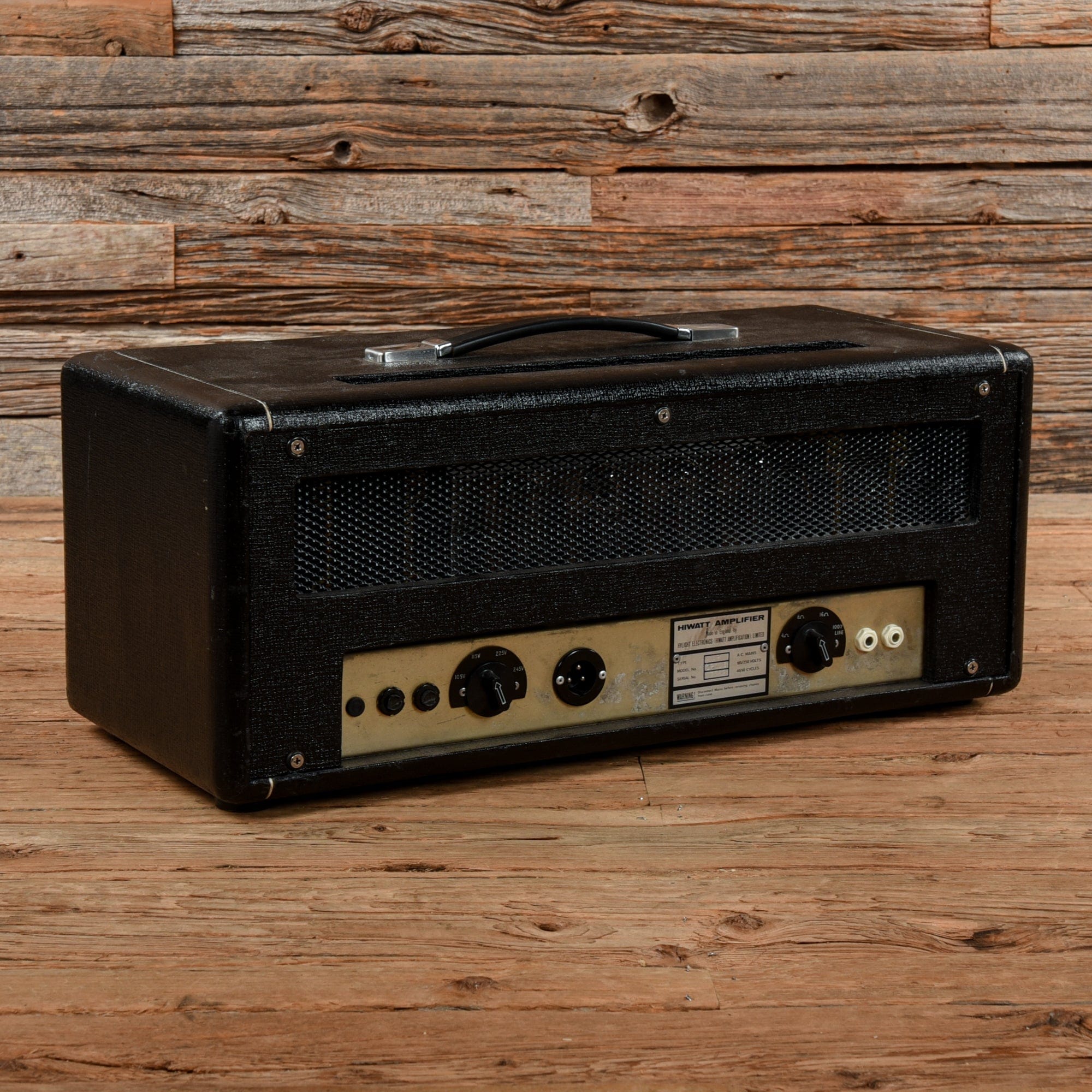 Hiwatt Custom 100 DR103 1975 – Chicago Music Exchange