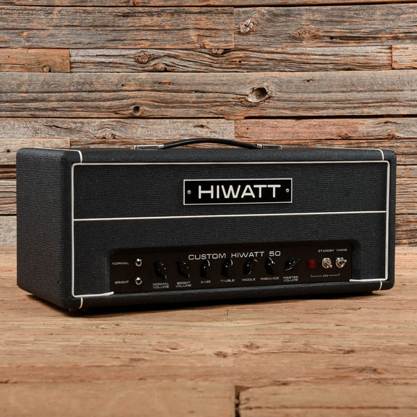 Hiwatt Custom 50 DR504 1979 – Chicago Music Exchange