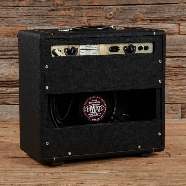 Hiwatt Custom 50 SA-112 50-Watt 1x12" Guitar Combo Amp 1978 – Chicago ...