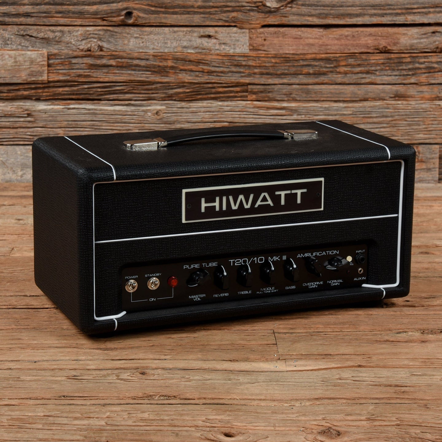 Hiwatt T20/10 2-Channel 20-Watt Guitar Amp Head – Chicago Music Exchange
