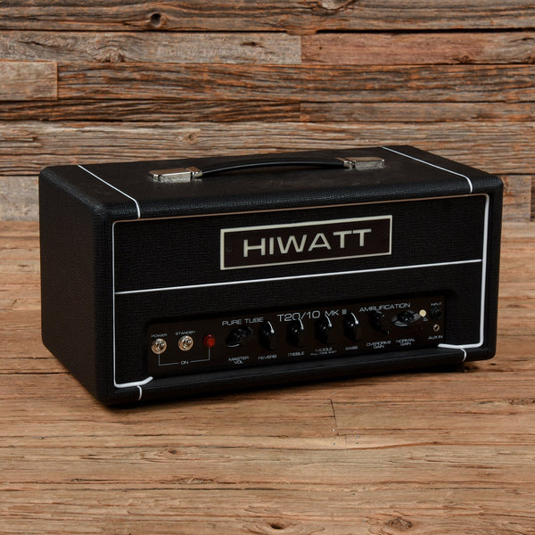 Hiwatt T20/10 2-Channel 20-Watt Guitar Amp Head – Chicago Music Exchange