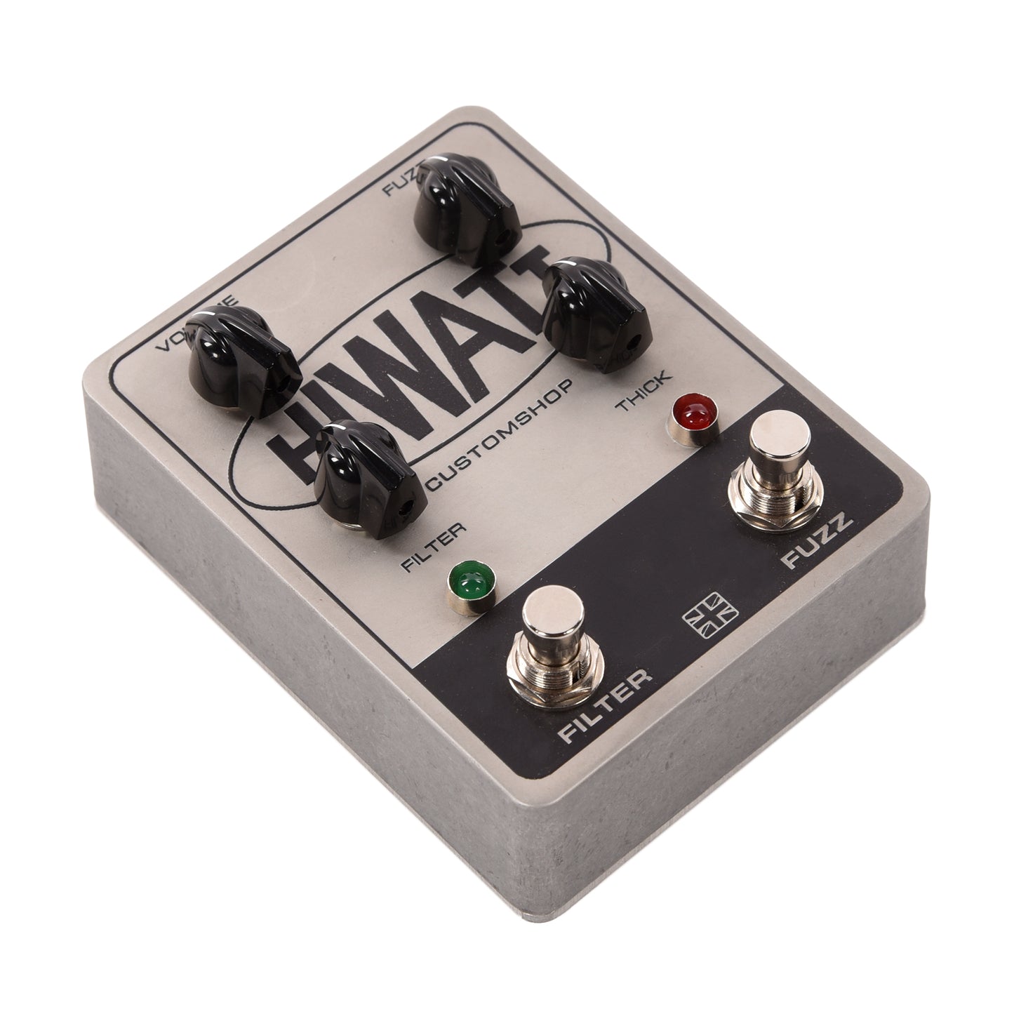 Hiwatt Filter Fuzz MKII Effects Pedal 1.1 Edition – Chicago Music Exchange