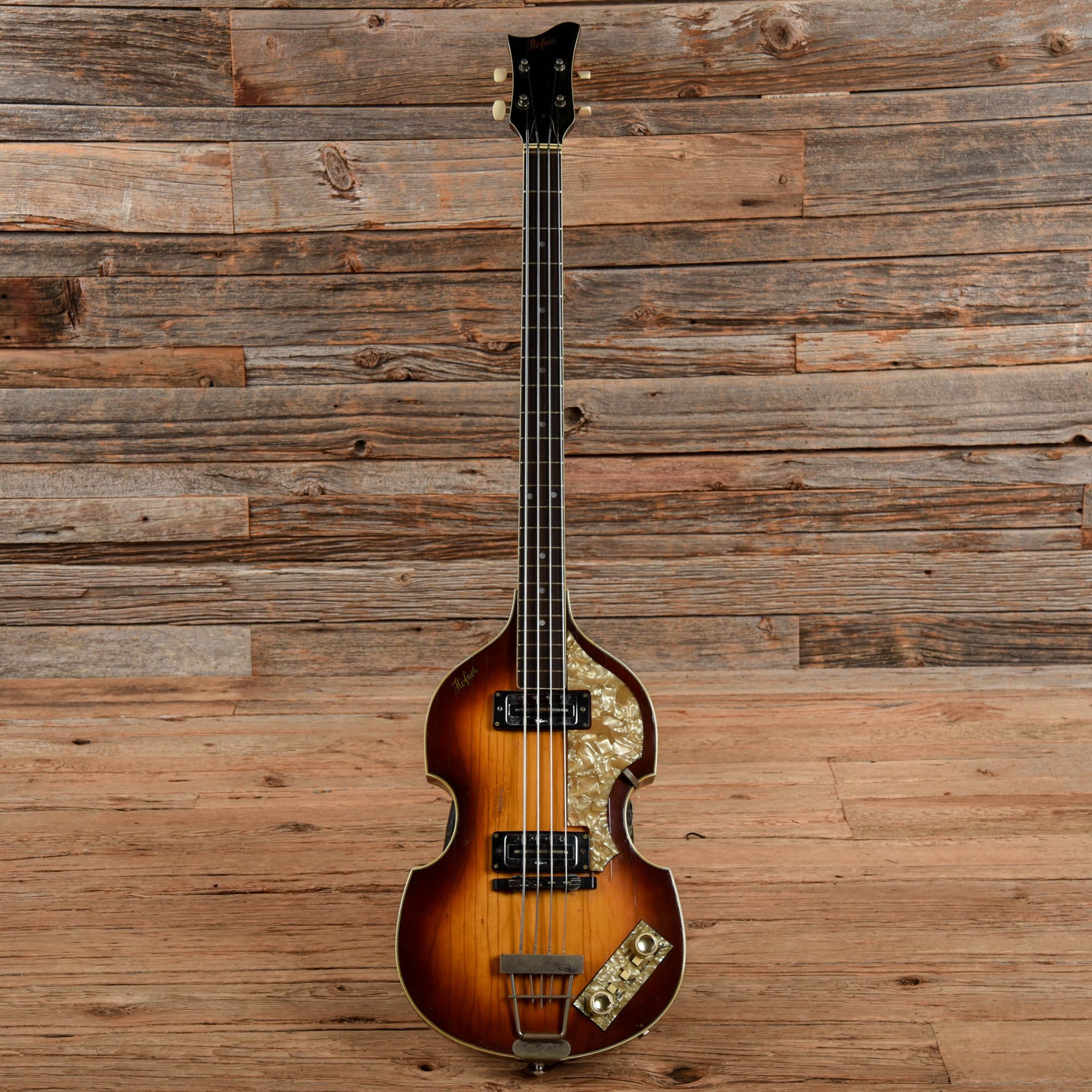 Hofner 500/1 Sunburst 1960s – Chicago Music Exchange