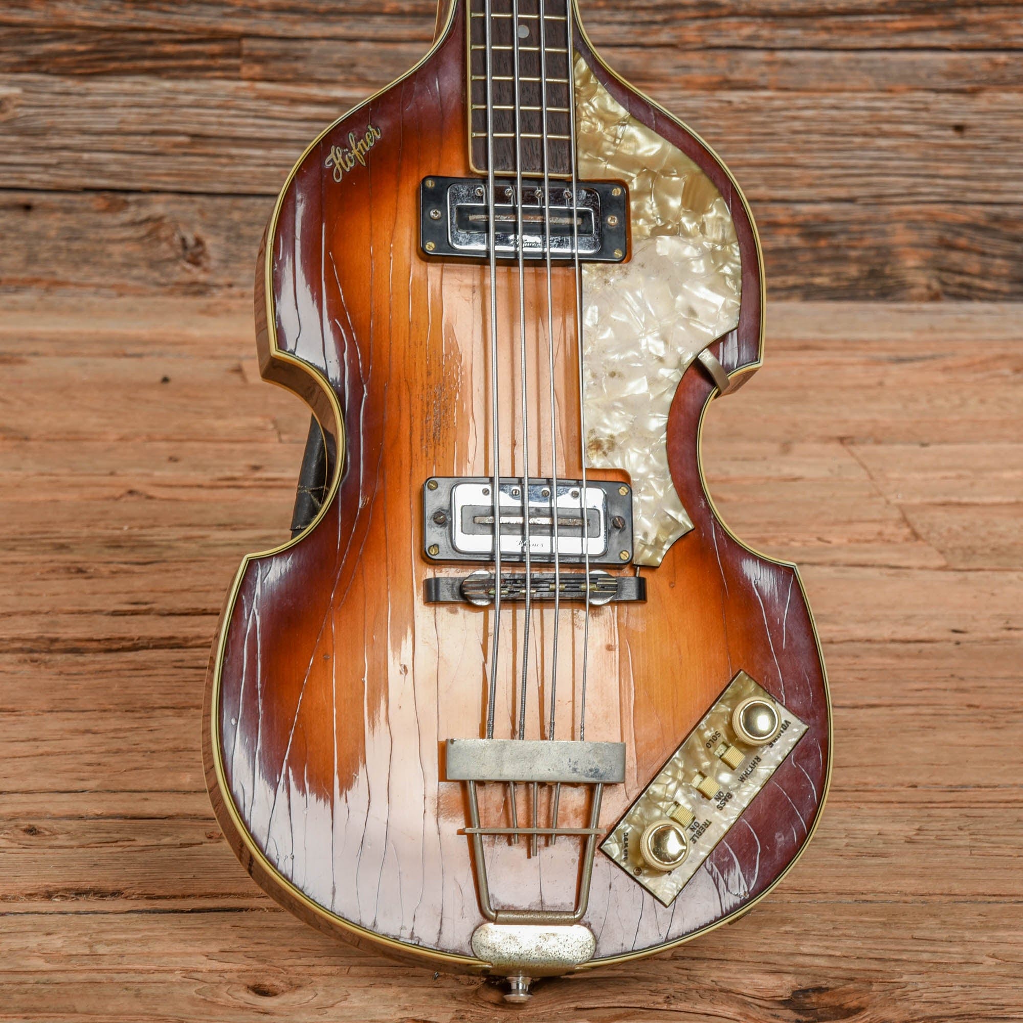 Hofner 500/1 Sunburst 1960s – Chicago Music Exchange