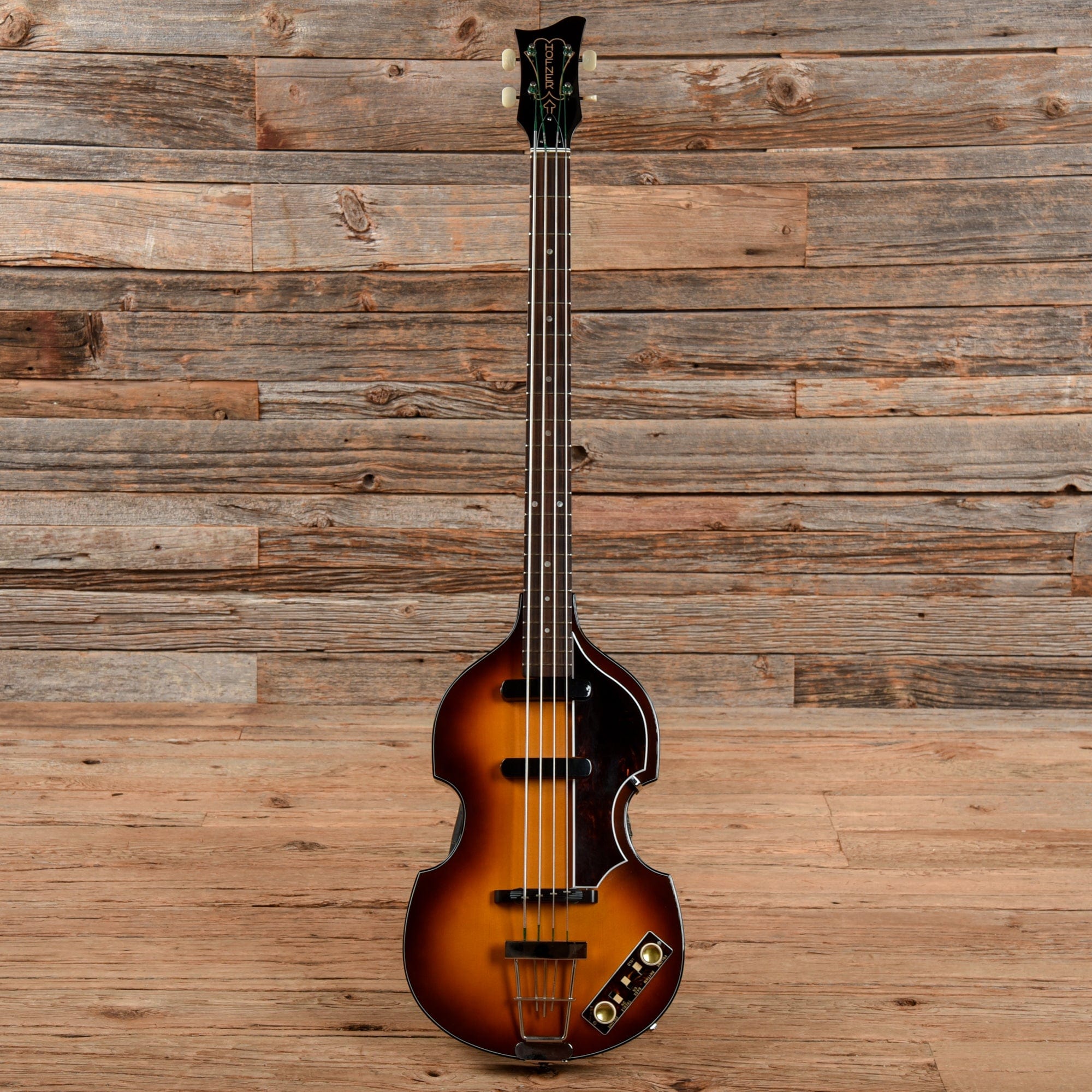 Hofner 500/1 V59 Limited Edition Sunburst 2000 – Chicago Music Exchange