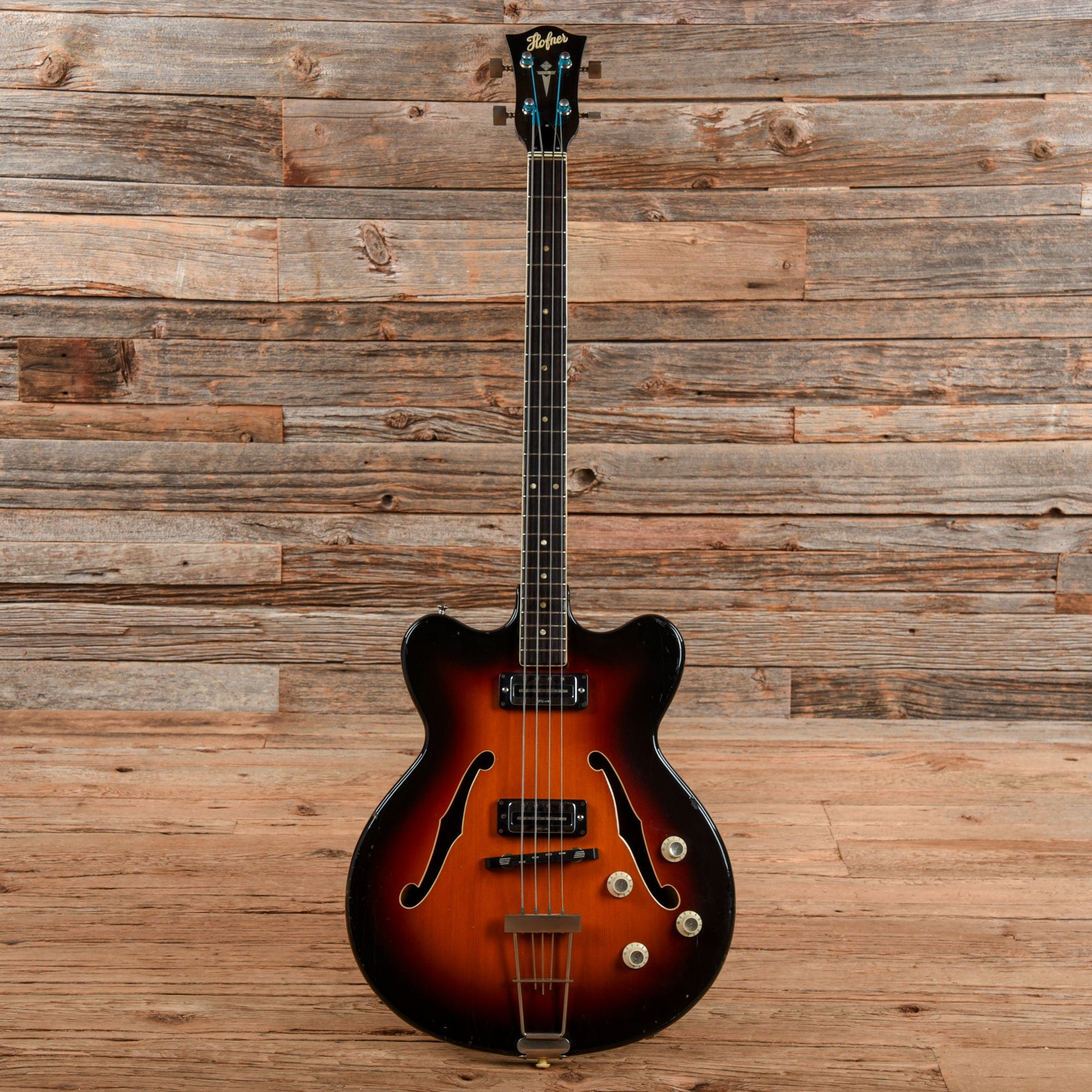 Hofner 500/6 Sunburst 1960s – Chicago Music Exchange