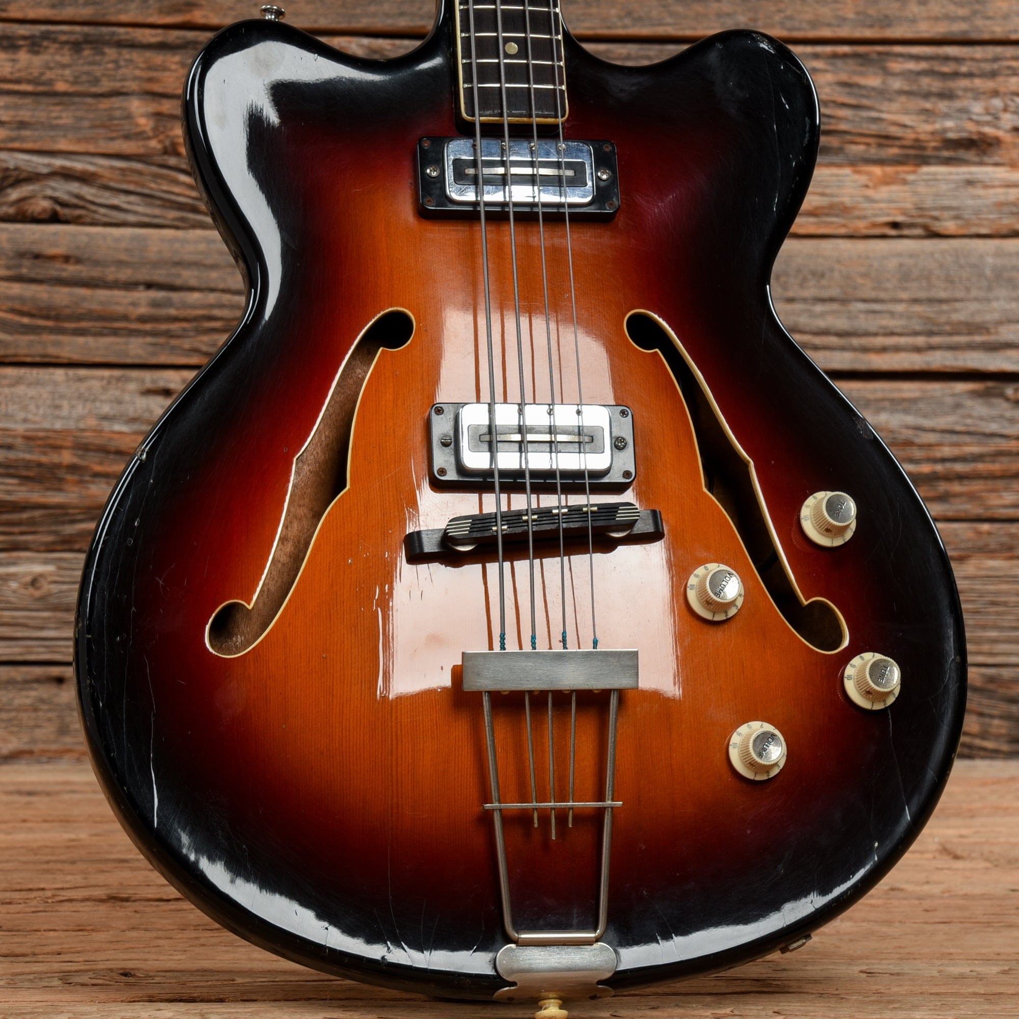 Hofner 500/6 Sunburst 1960s – Chicago Music Exchange