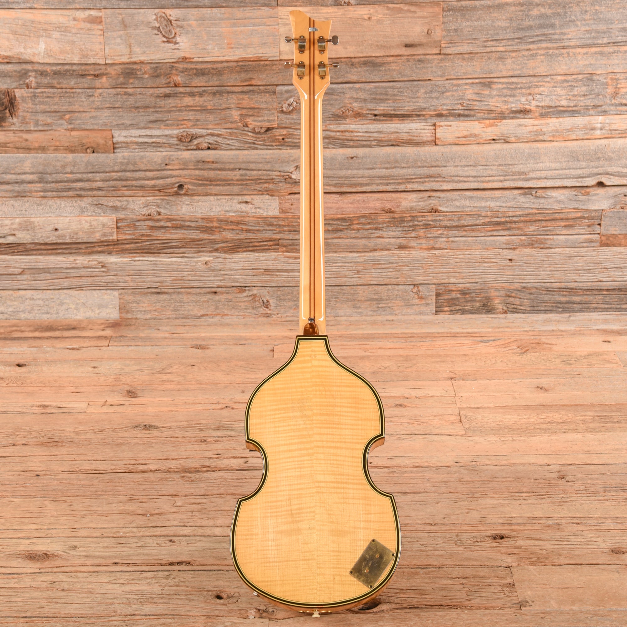 Hofner G500/1 Super Beatle Natural 1960s – Chicago Music Exchange