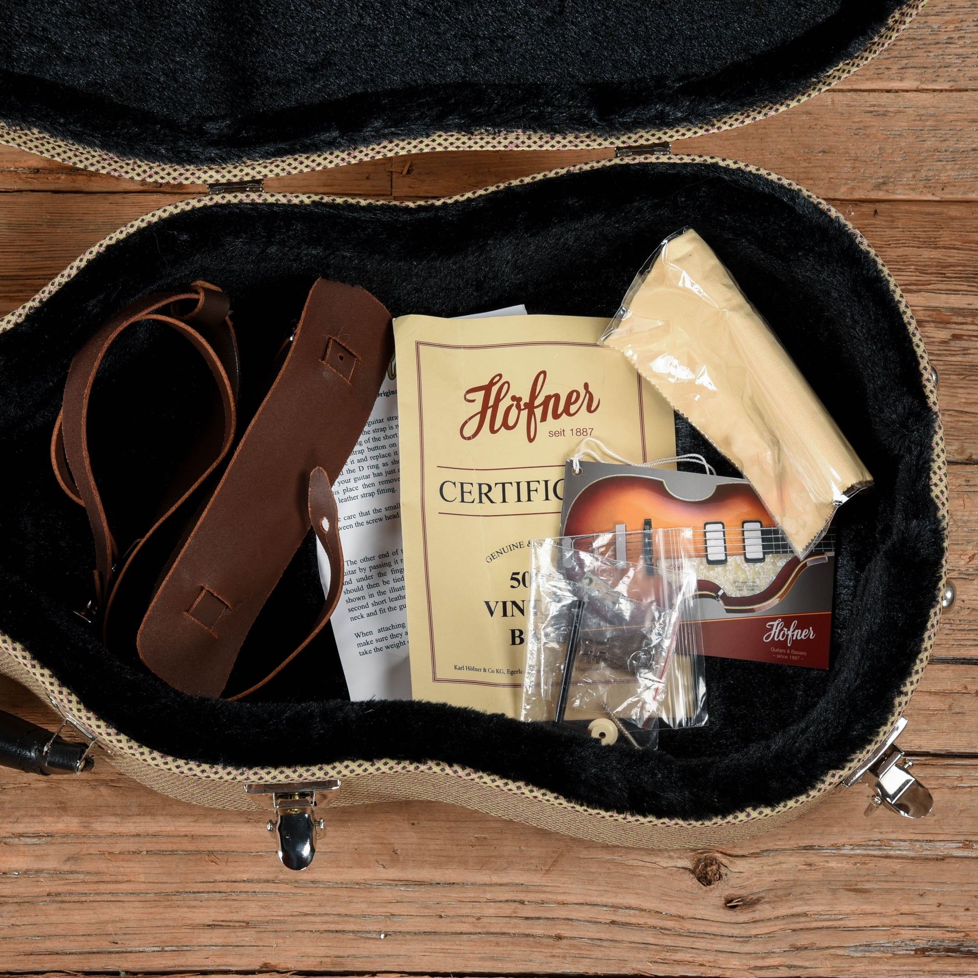 Hofner H500/1-64-0 Sunburst 2019 – Chicago Music Exchange