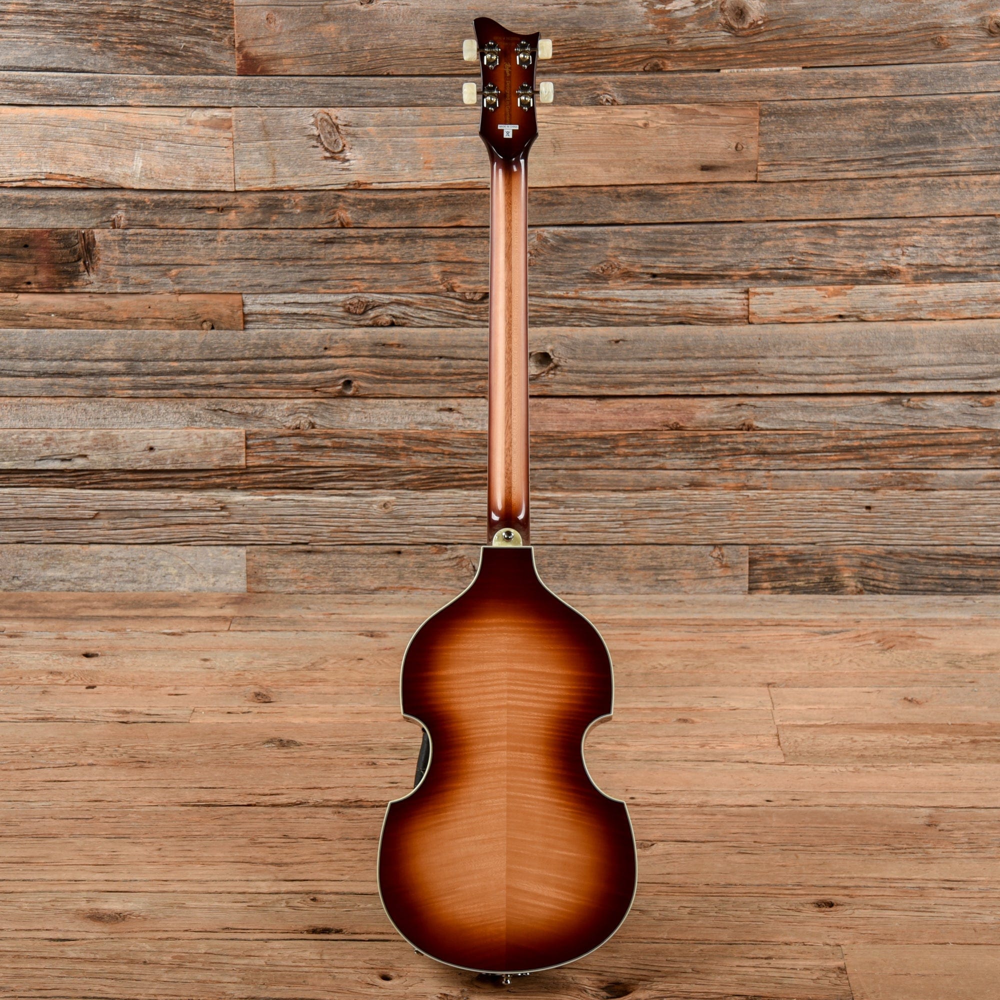Hofner HCT500/1-CV Cavern Bass Sunburst – Chicago Music Exchange