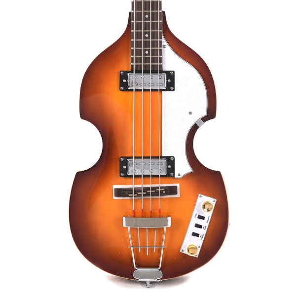 Hofner Ignition Pro Violin Bass Sunburst – Chicago Music Exchange