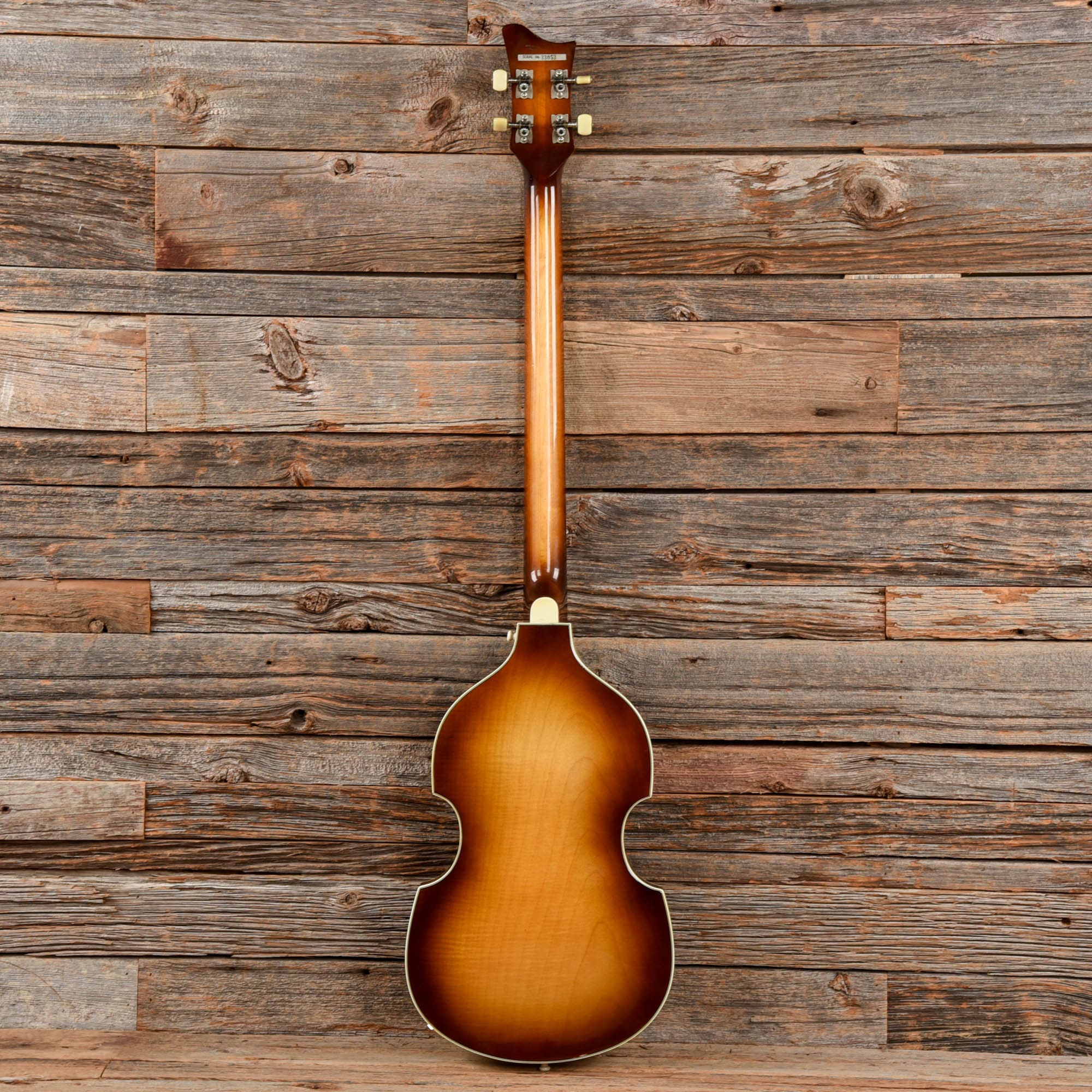 Hofner 500/1 Sunburst 1966 – Chicago Music Exchange