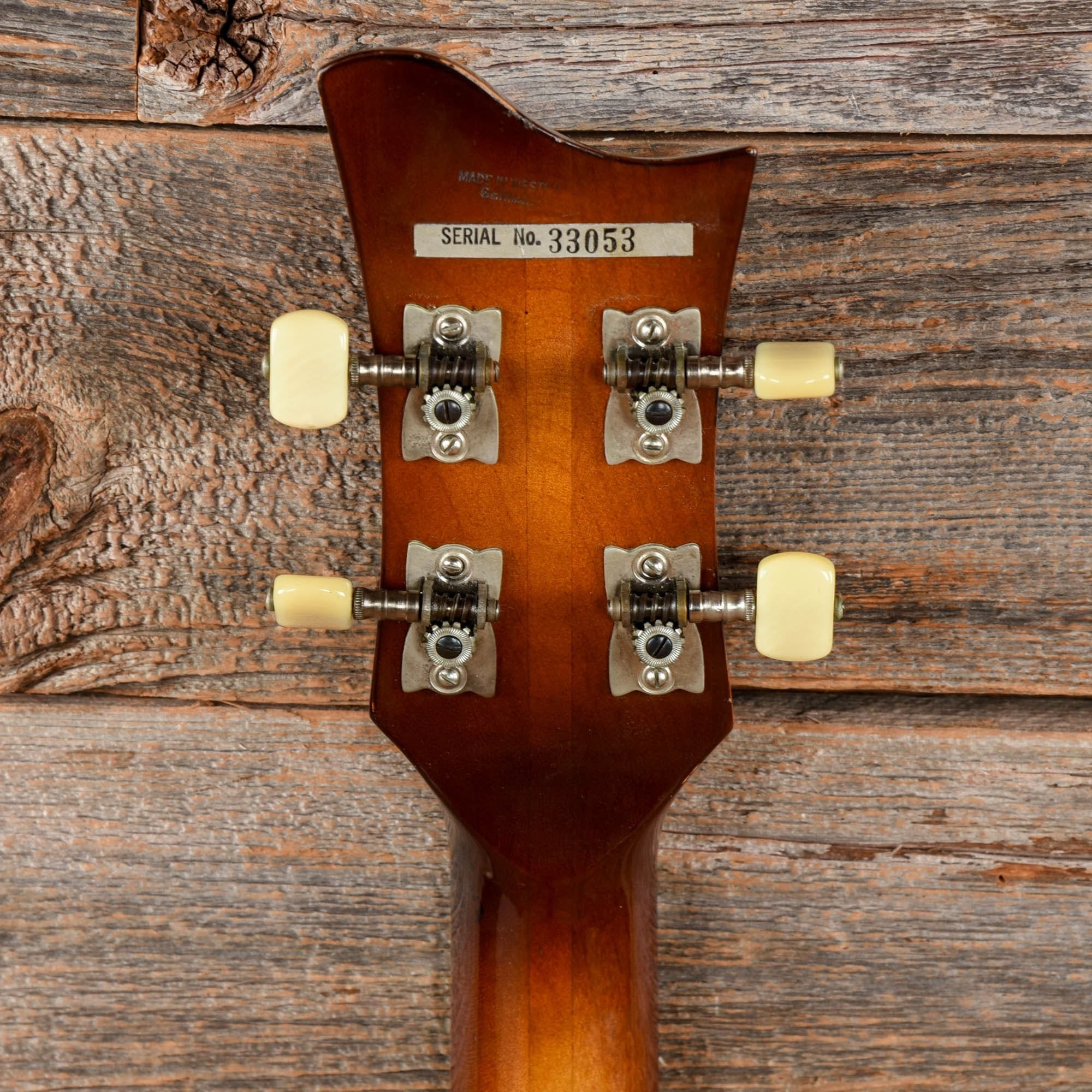 Hofner 500/1 Sunburst 1966 – Chicago Music Exchange