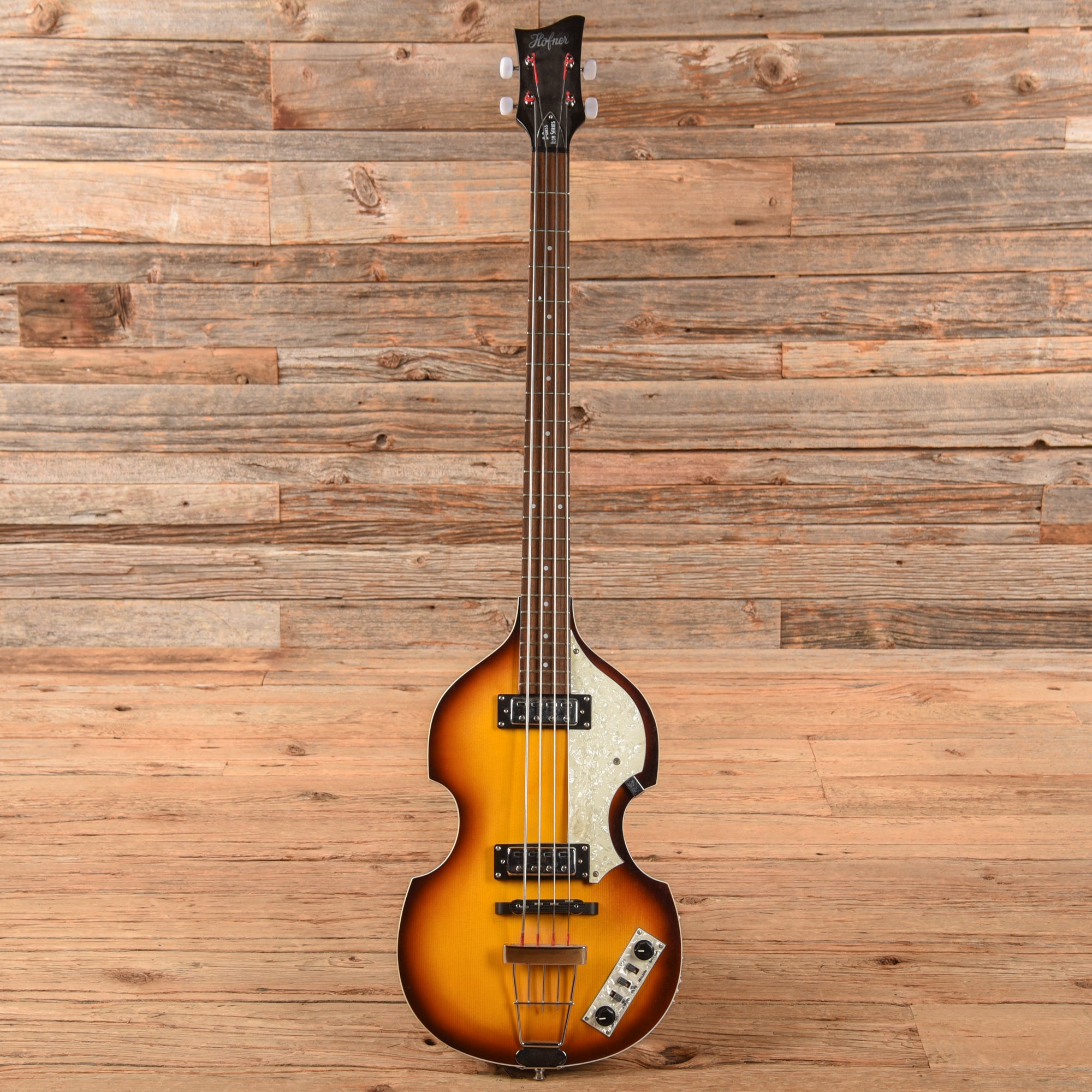 Hofner Icon Beatle Bass Sunburst – Chicago Music Exchange
