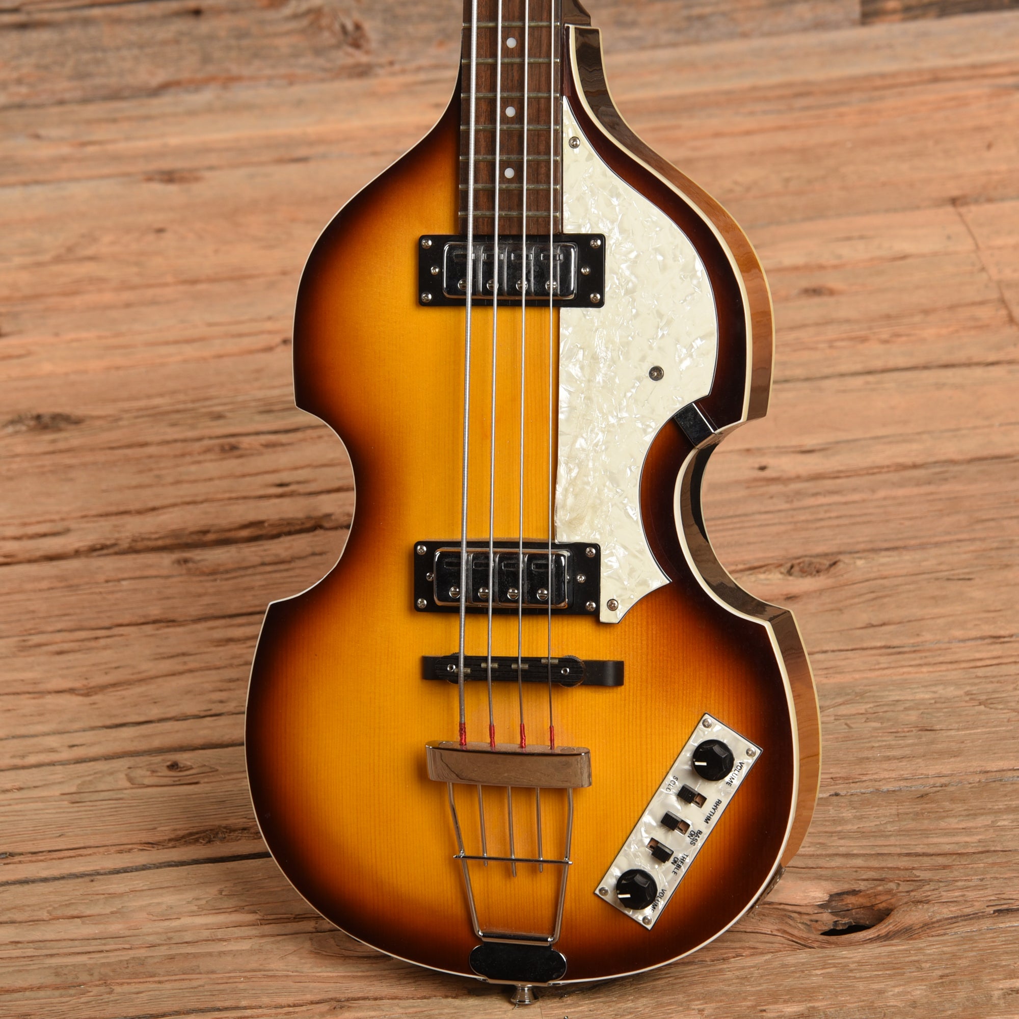 Hofner Icon Beatle Bass Sunburst – Chicago Music Exchange