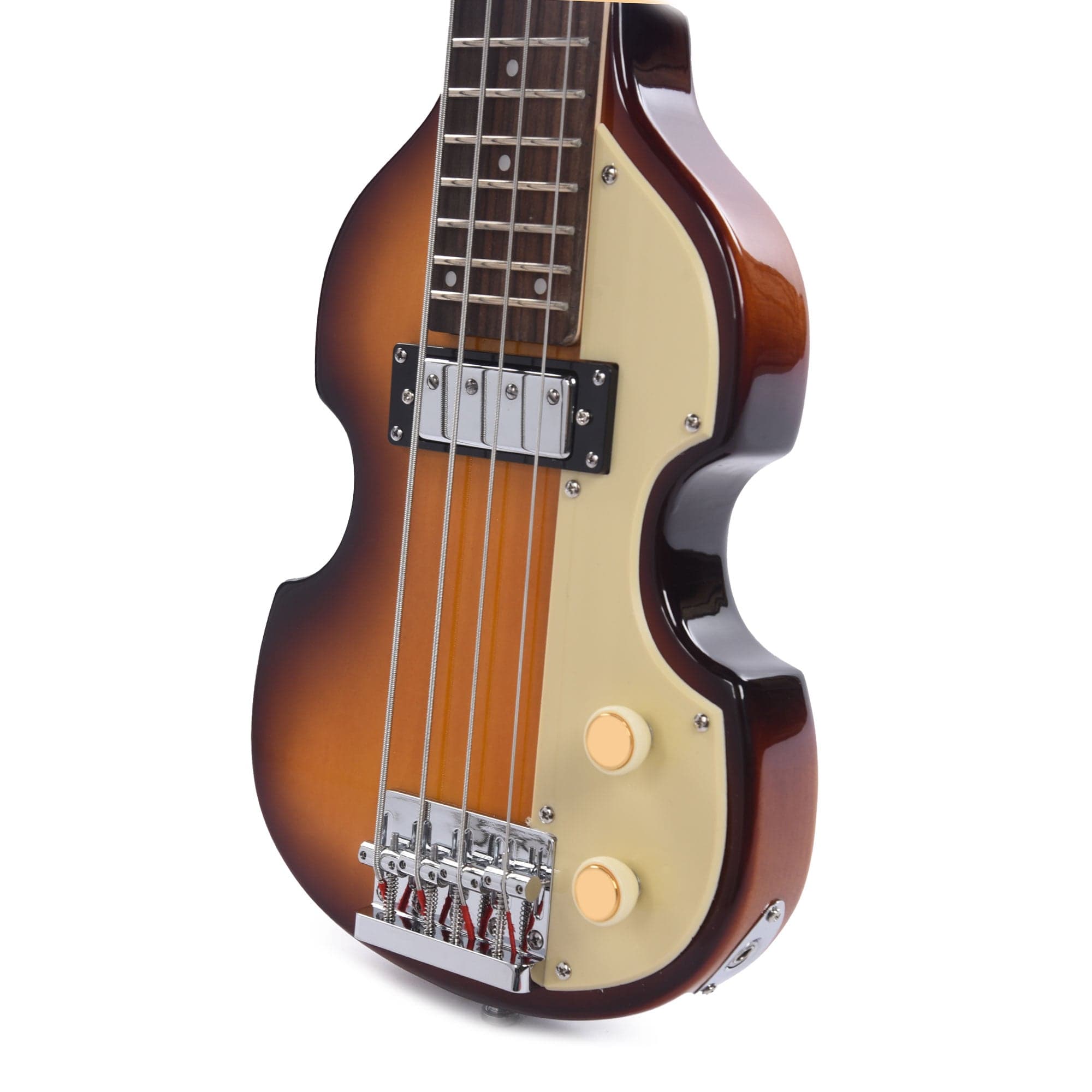Hofner Shorty Violin Bass Sunburst – Chicago Music Exchange