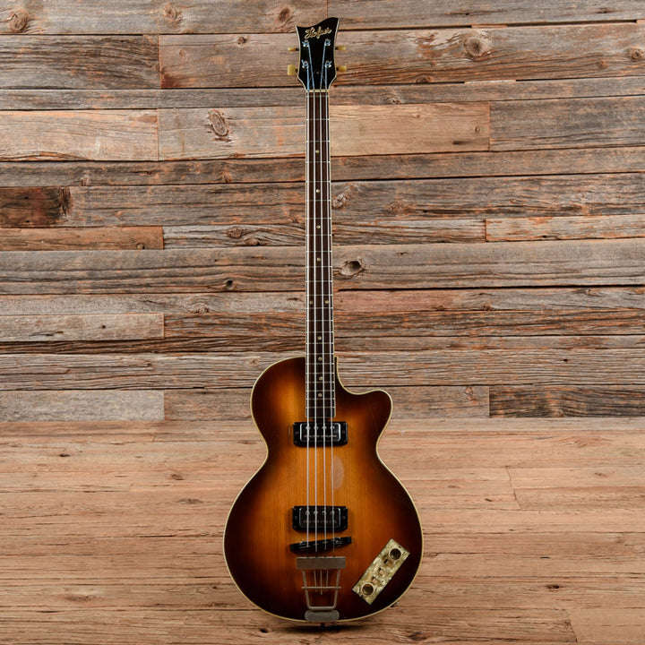 Hofner Club Bass Sunburst 1960s – Chicago Music Exchange