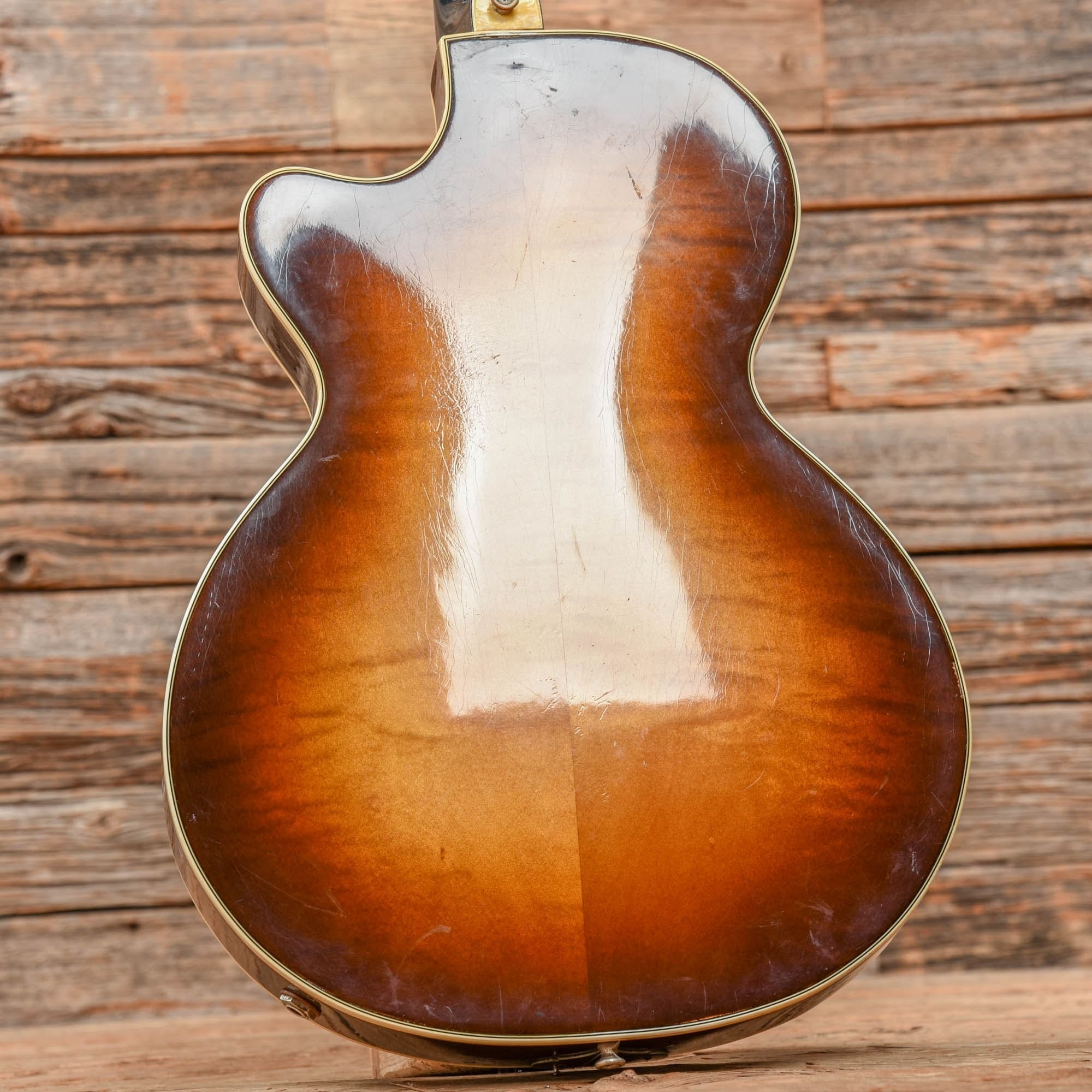 Hofner Club Bass Sunburst 1960s – Chicago Music Exchange