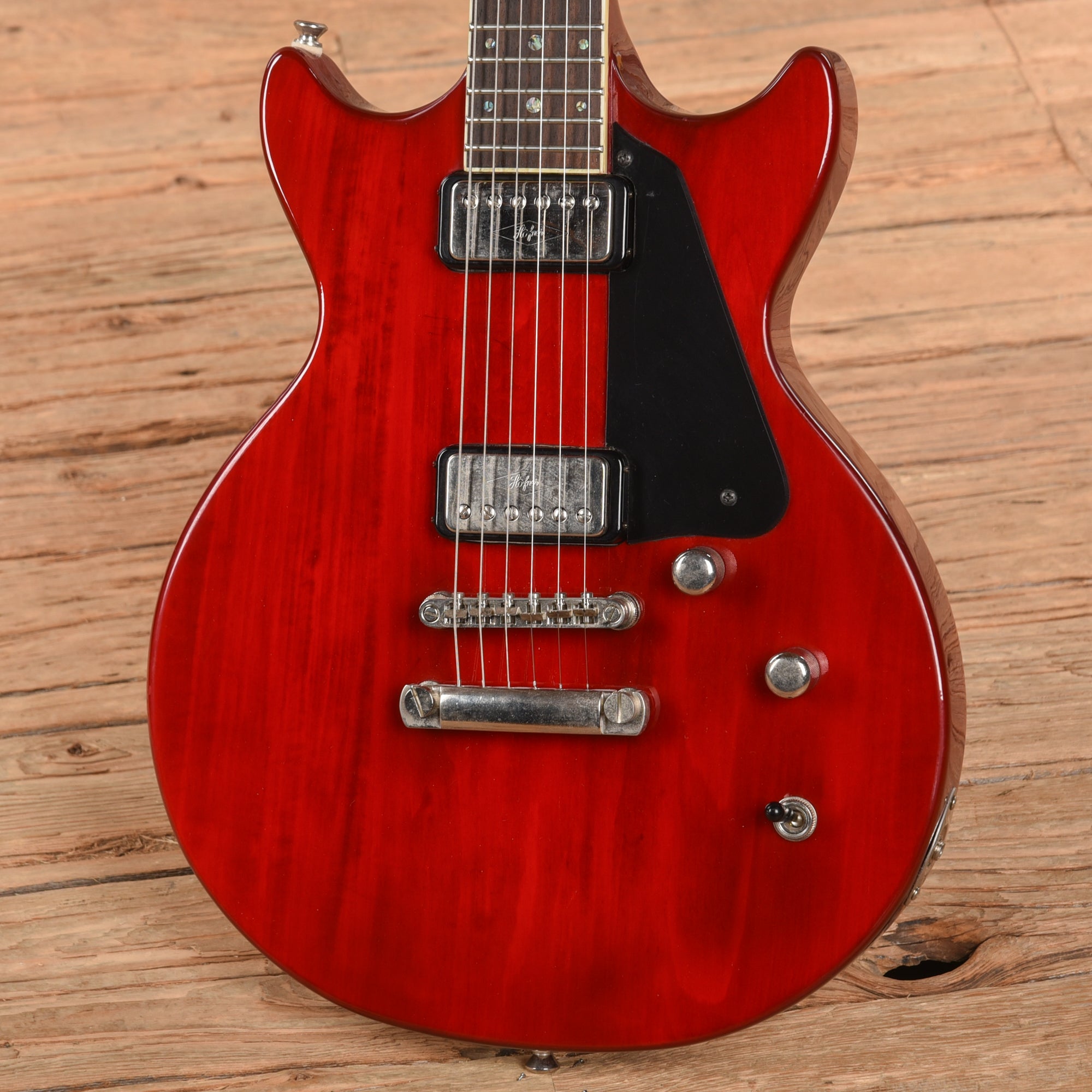 Hofner Contemporary Colorama Red – Chicago Music Exchange