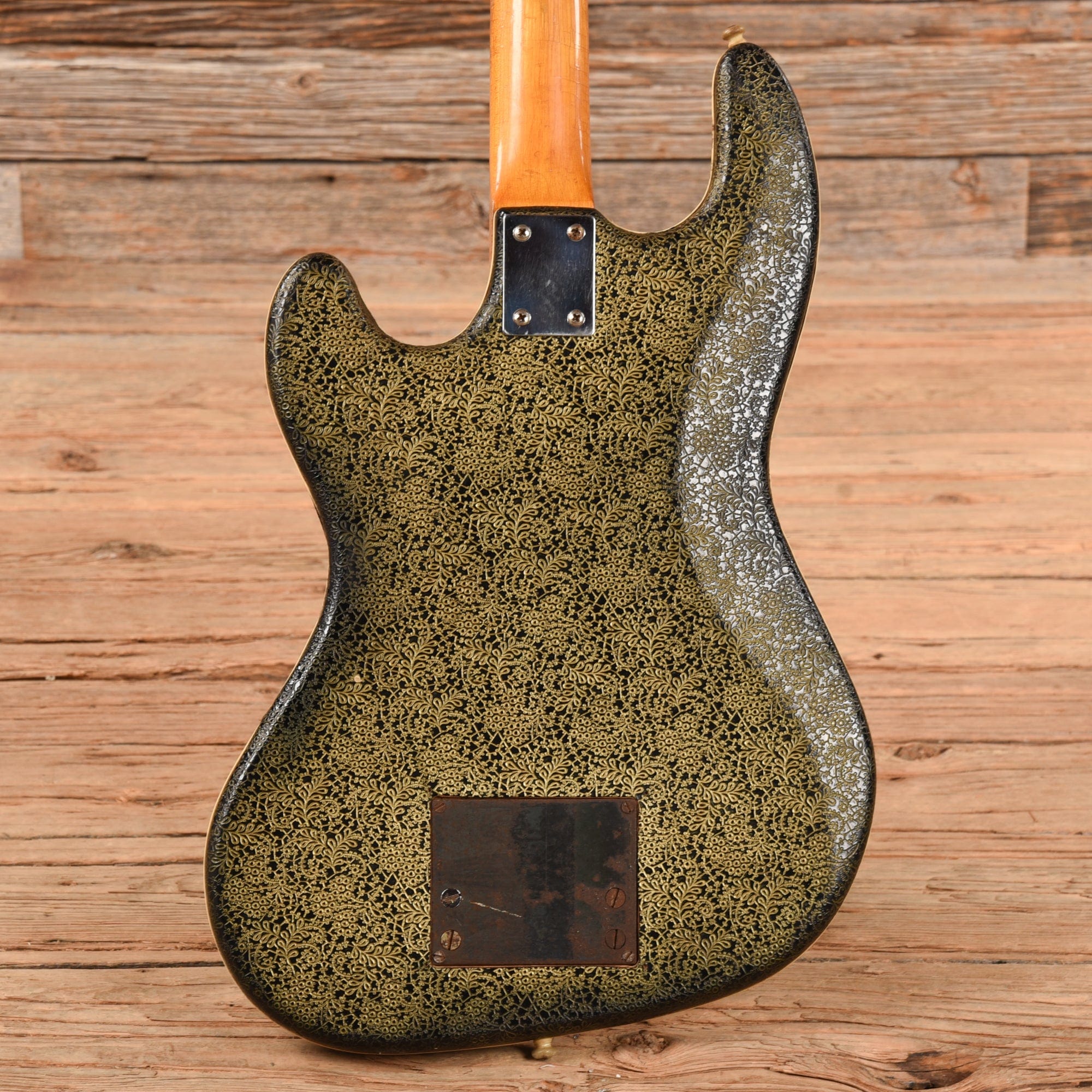 Hofner Galaxie 175 Black 1960s – Chicago Music Exchange