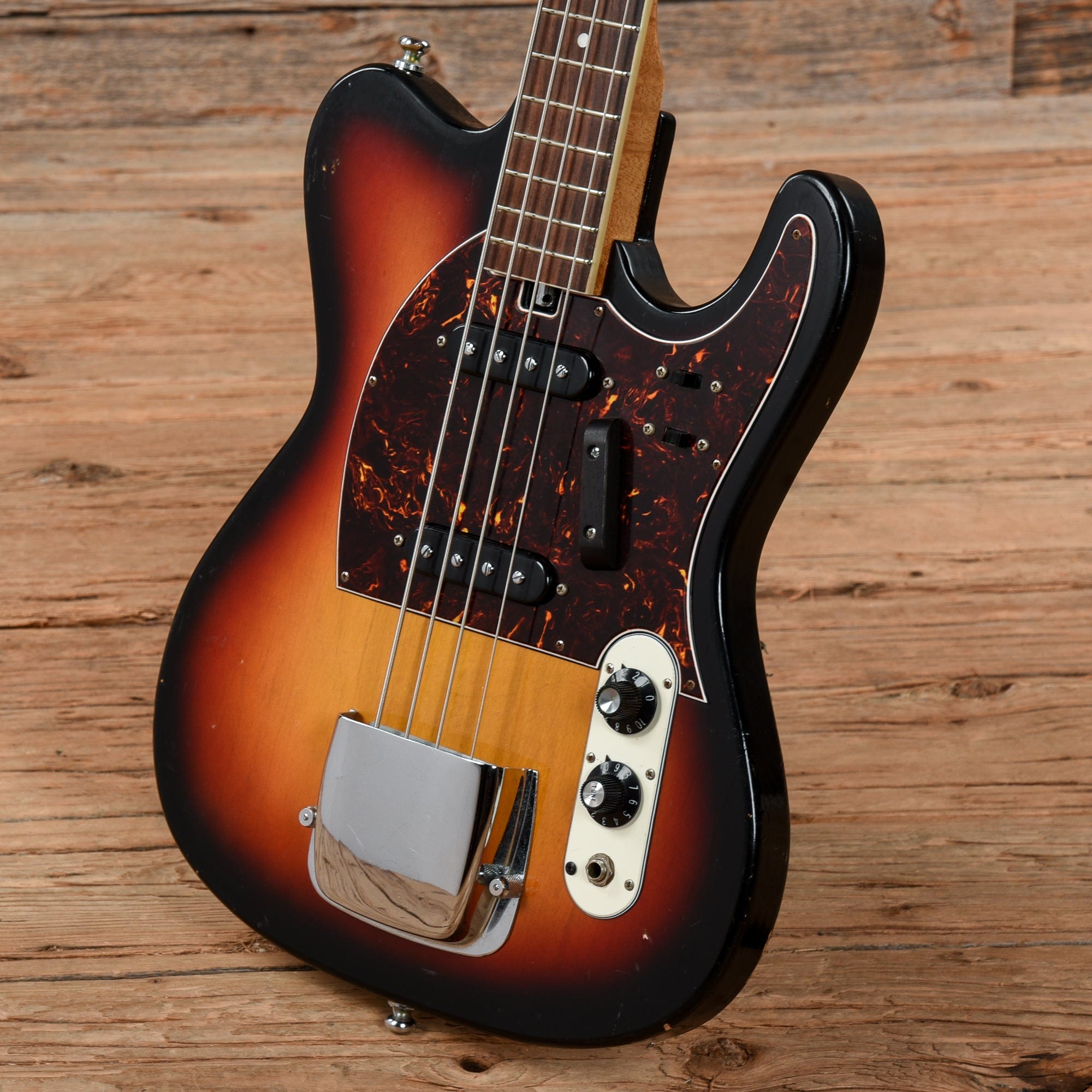 Hohner T-Style Bass Sunburst 1970s – Chicago Music Exchange