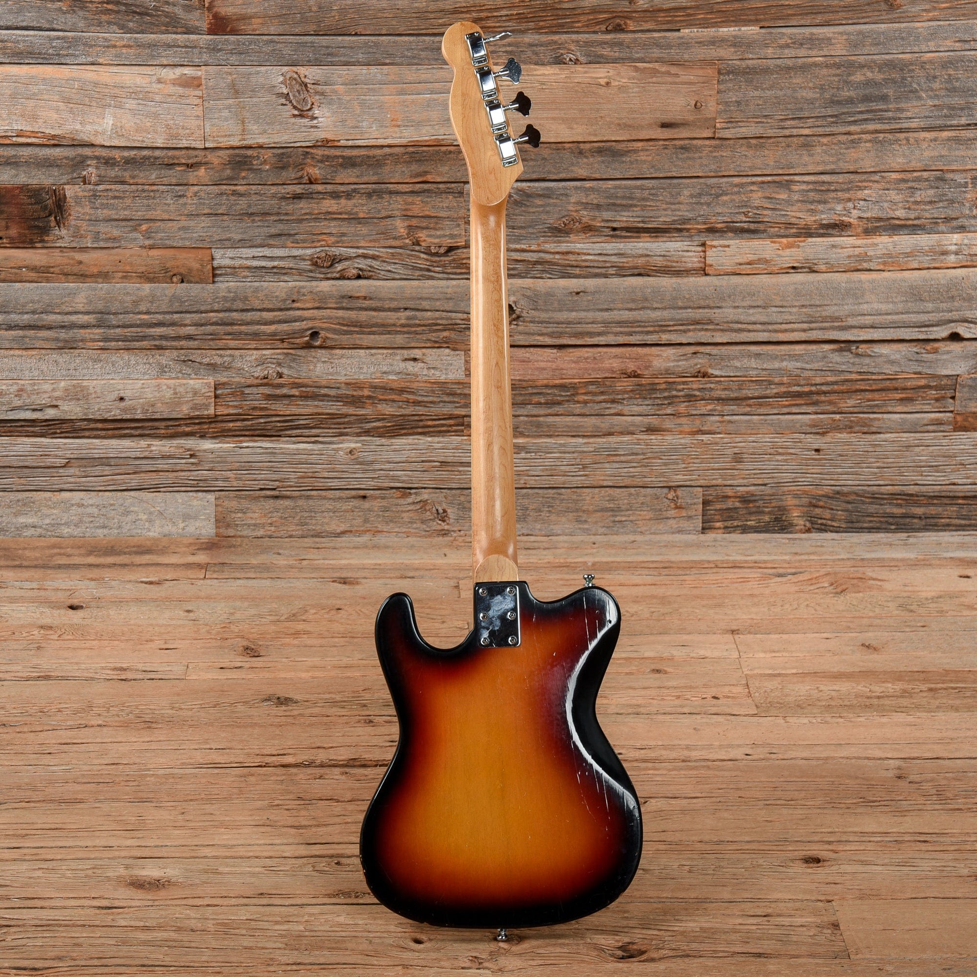 Hohner T-Style Bass Sunburst 1970s – Chicago Music Exchange