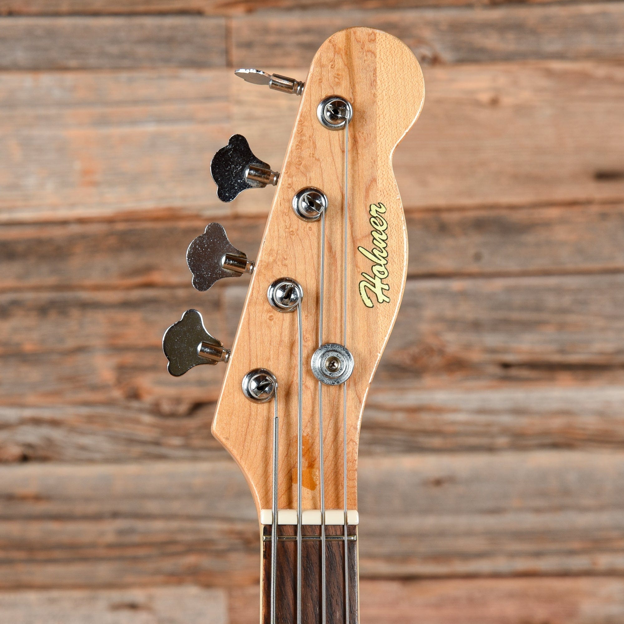 Hohner T-Style Bass Sunburst 1970s – Chicago Music Exchange