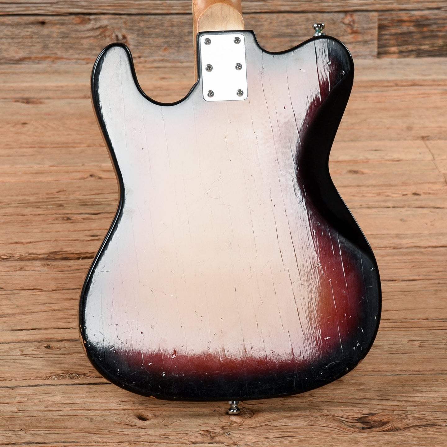 Hohner T-Style Bass Sunburst 1970s – Chicago Music Exchange