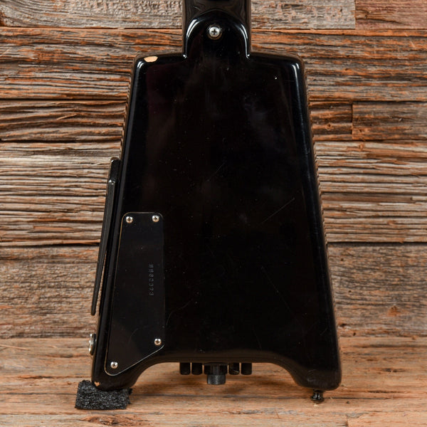 Hohner G3T Headless Guitar Black 1980s – Chicago Music Exchange