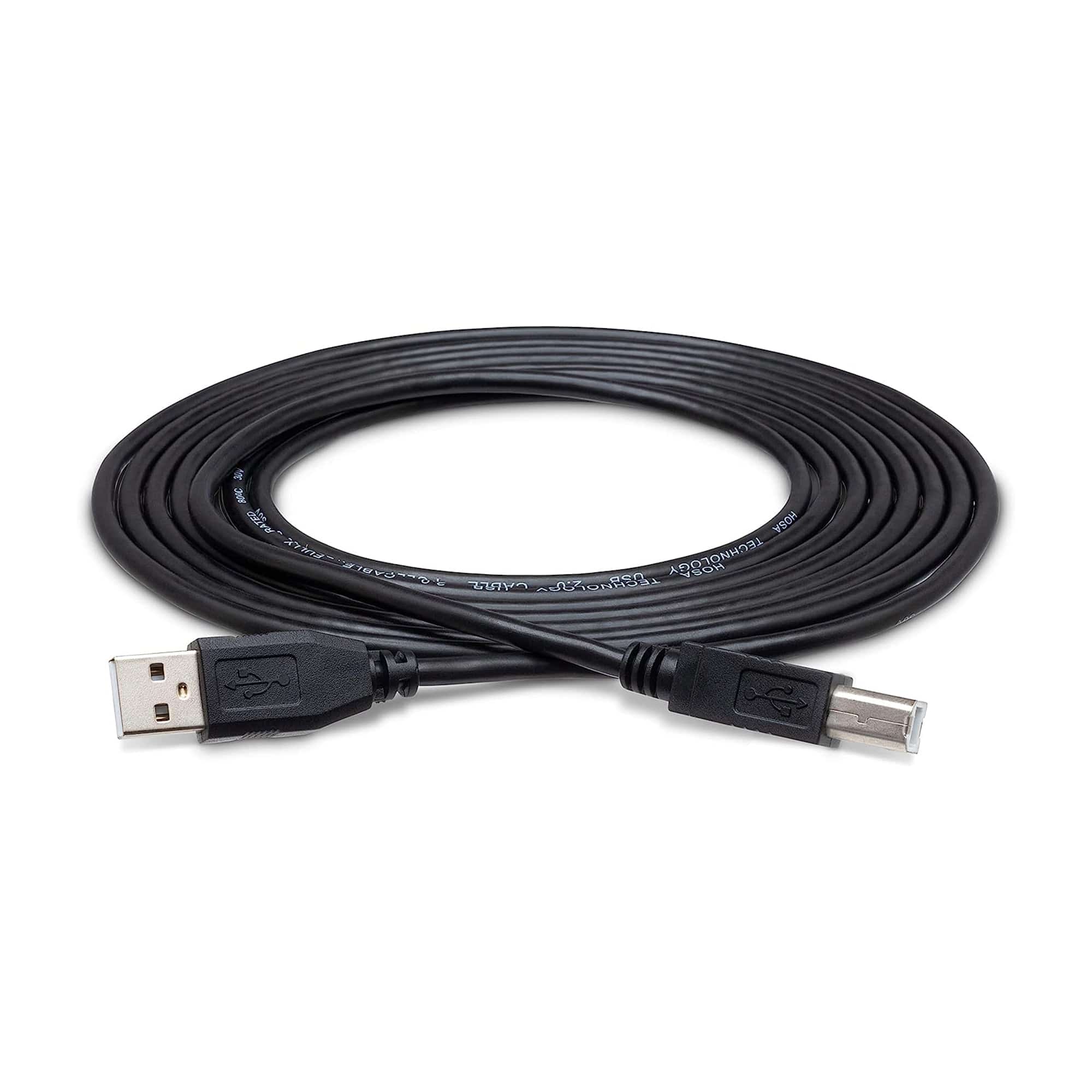 Hosa High Speed USB Cable Type A to Type B 10' – Chicago Music Exchange