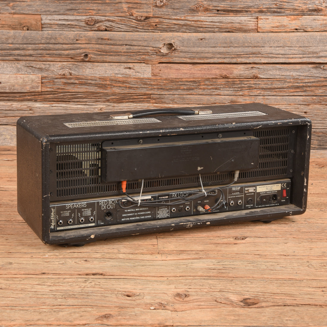 Hughes & Kettner TriAmp 6-Channel 100-Watt Guitar Amp Head – Chicago ...