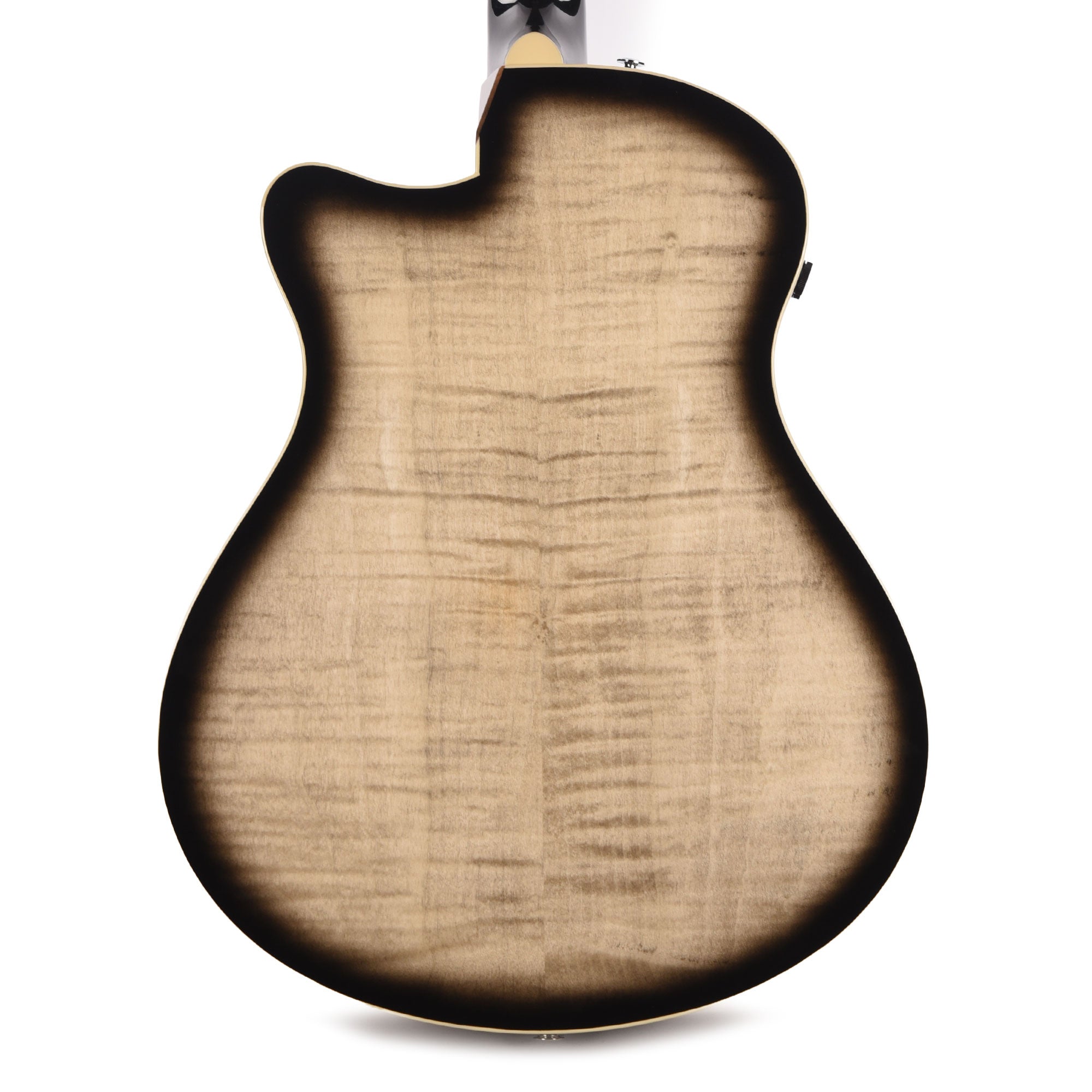 Ibanez AAM370M1CETPA Acoustic Electric Guitar Transparent Panda High G ...