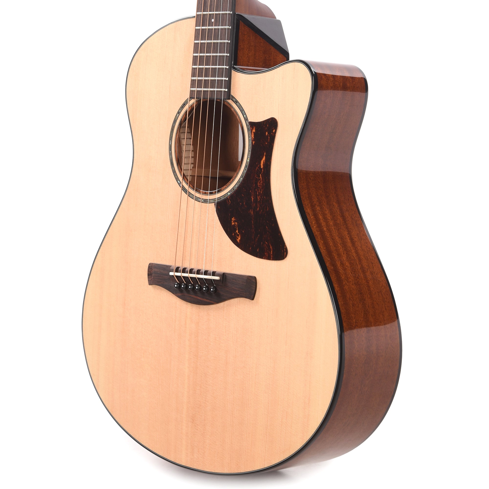 Ibanez AAM300CENT Acoustic-Electric Guitar Natural High Gloss – Chicago ...
