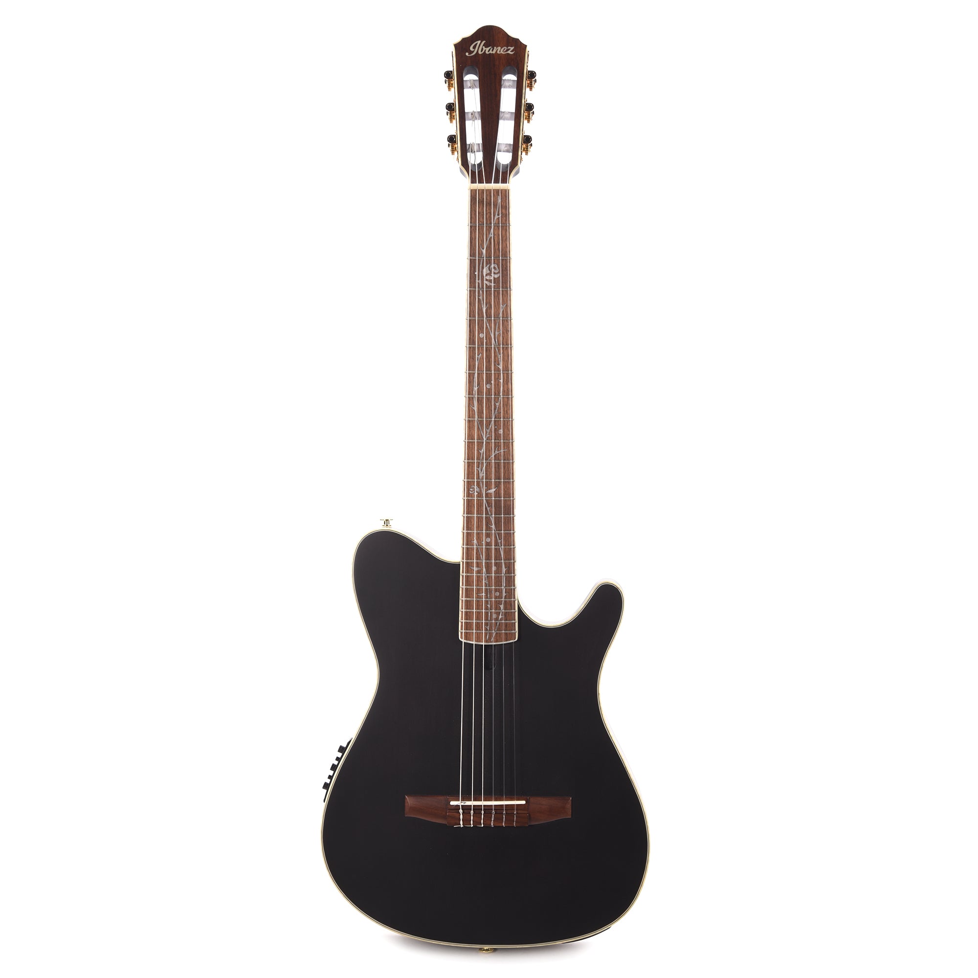 Ibanez TOD10NTKF Tim Henson Signature Transparent Black Flat – Chicago ...