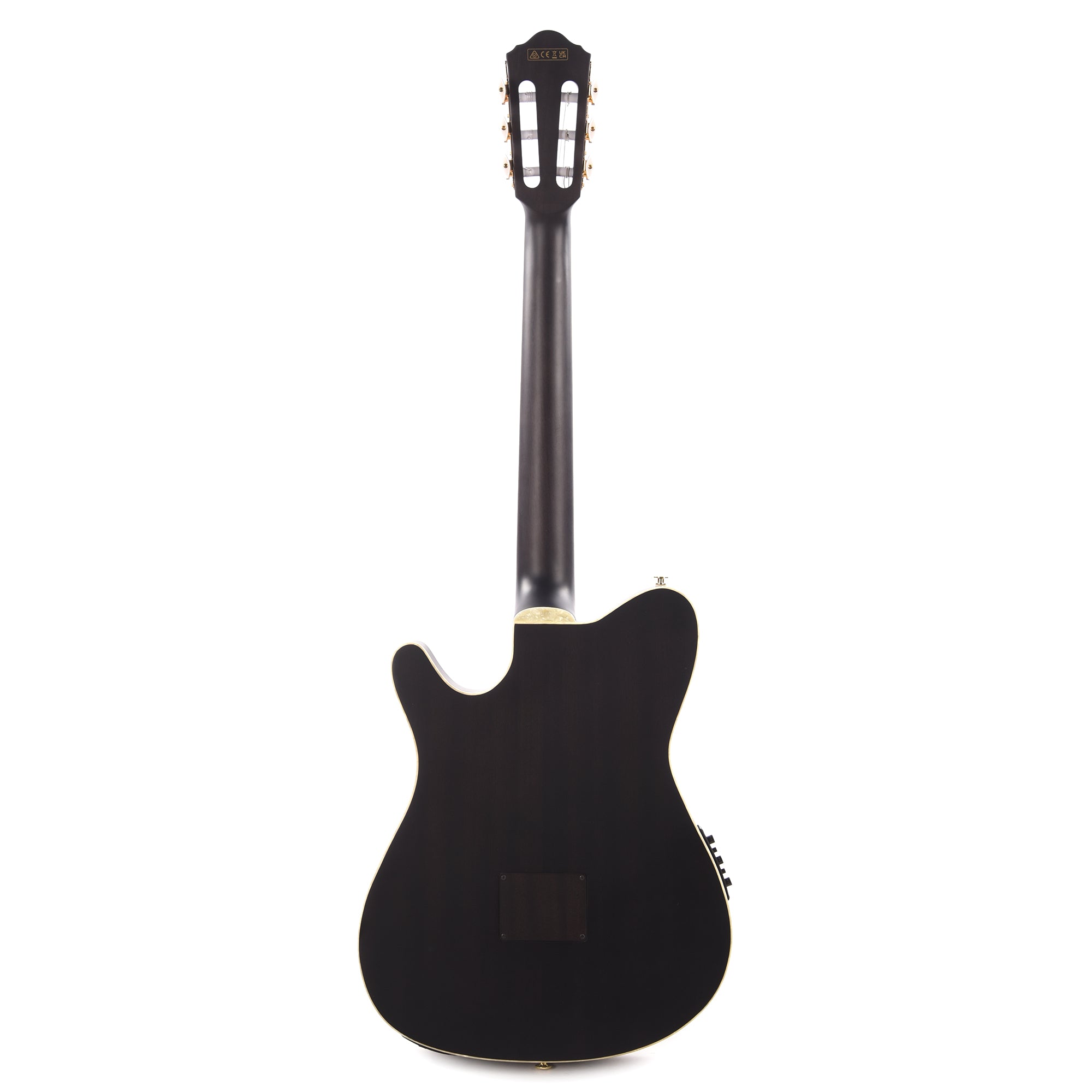 Ibanez TOD10NTKF Tim Henson Signature Transparent Black Flat – Chicago ...