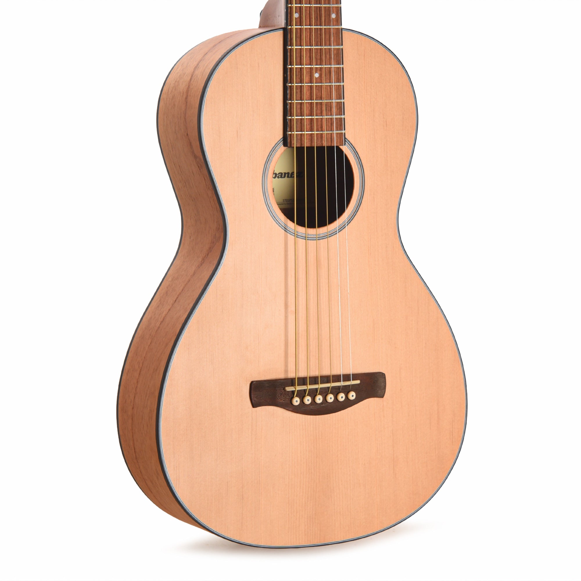 Ibanez PN2MDOPN Parlor 2 Acoustic Guitar Open Pore Natural – Chicago ...