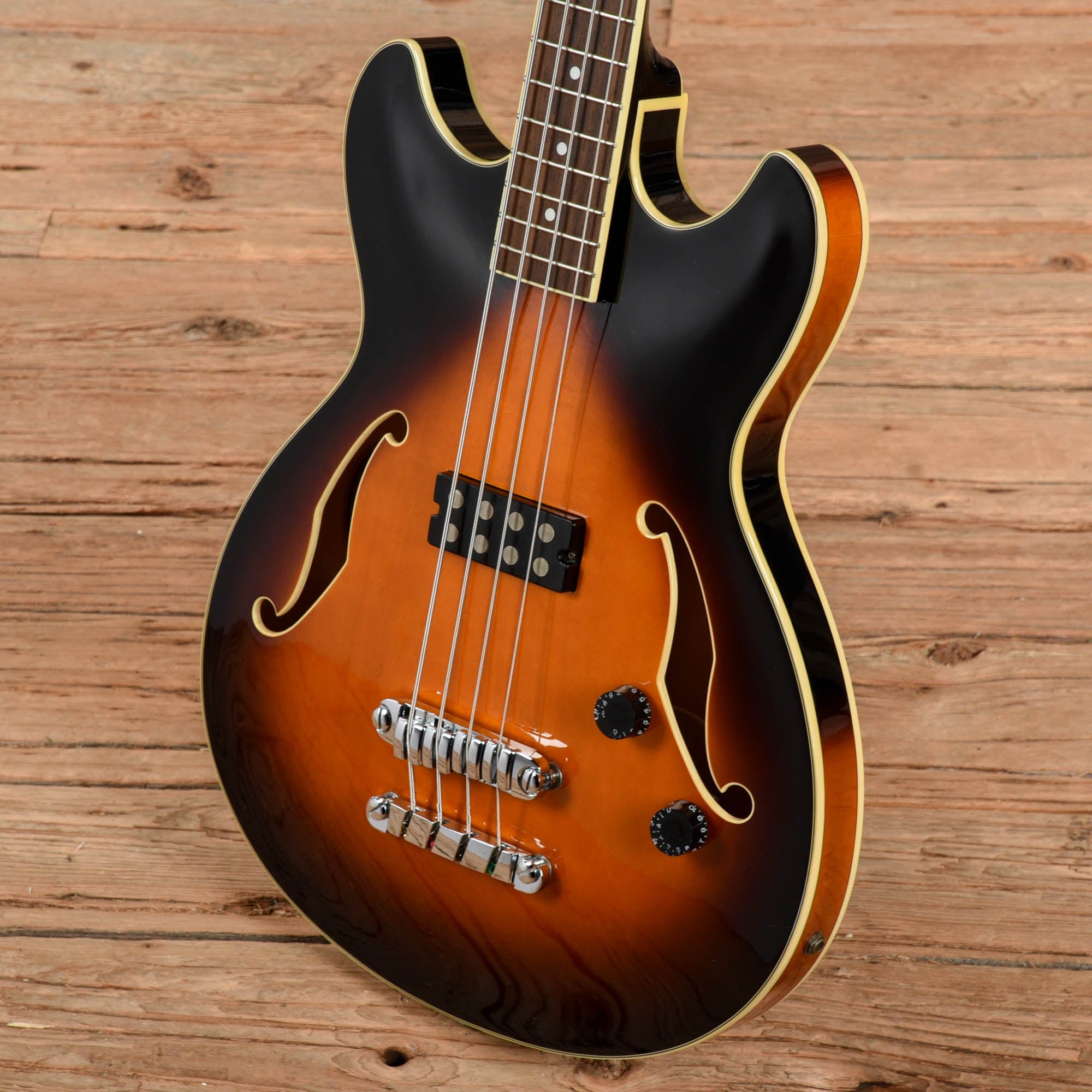 Ibanez ASB140-BS-12-01 Sunburst 2005 – Chicago Music Exchange
