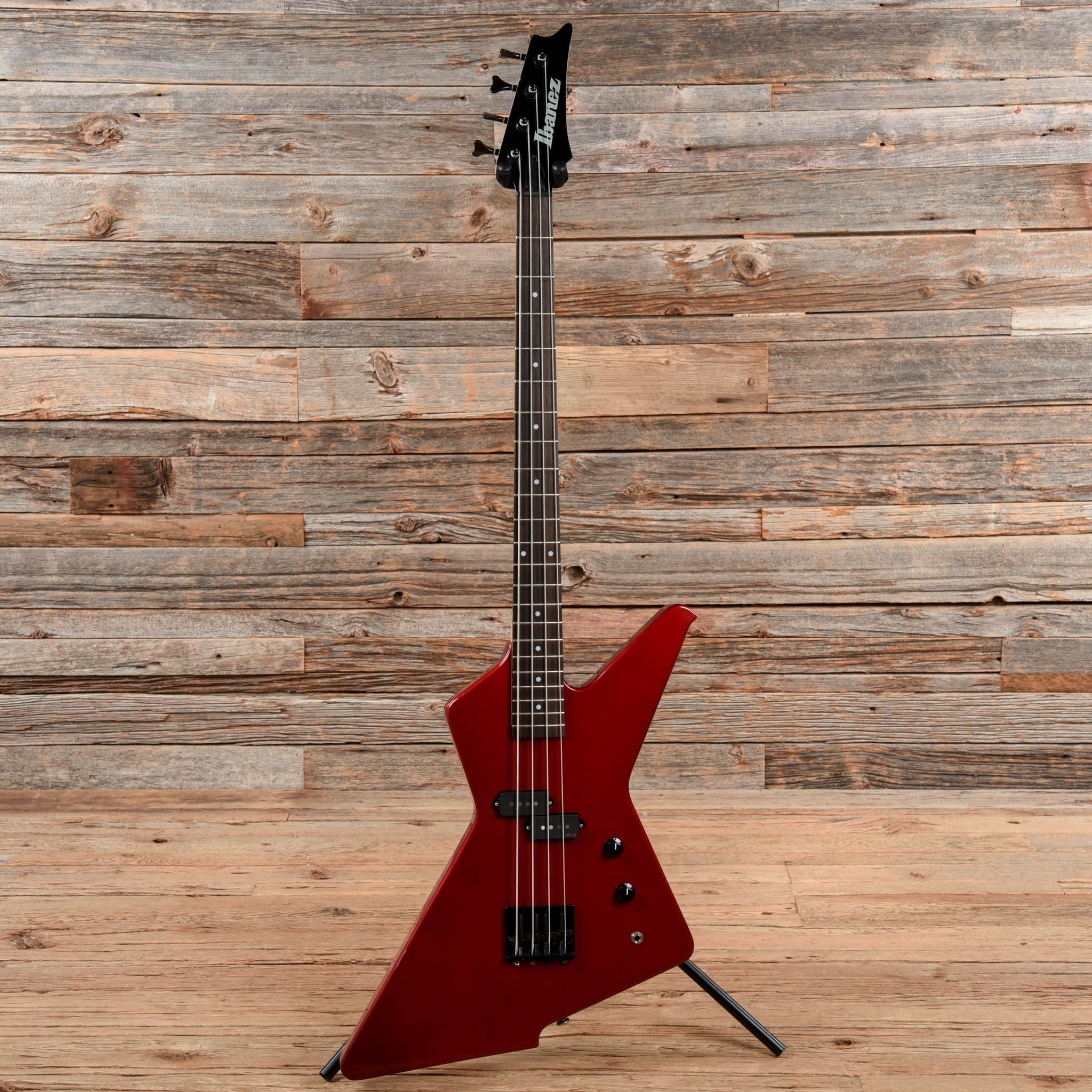 Ibanez Destroyer Bass Candy Apple Red 2011 – Chicago Music Exchange