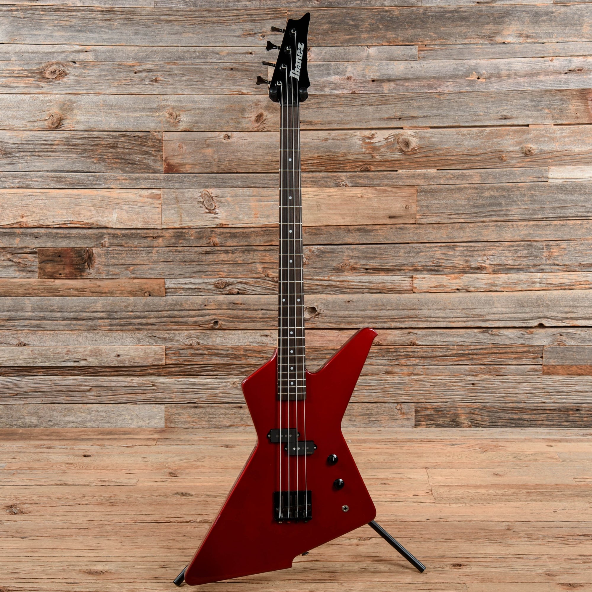 Ibanez Destroyer Bass Candy Apple Red 2011 – Chicago Music Exchange