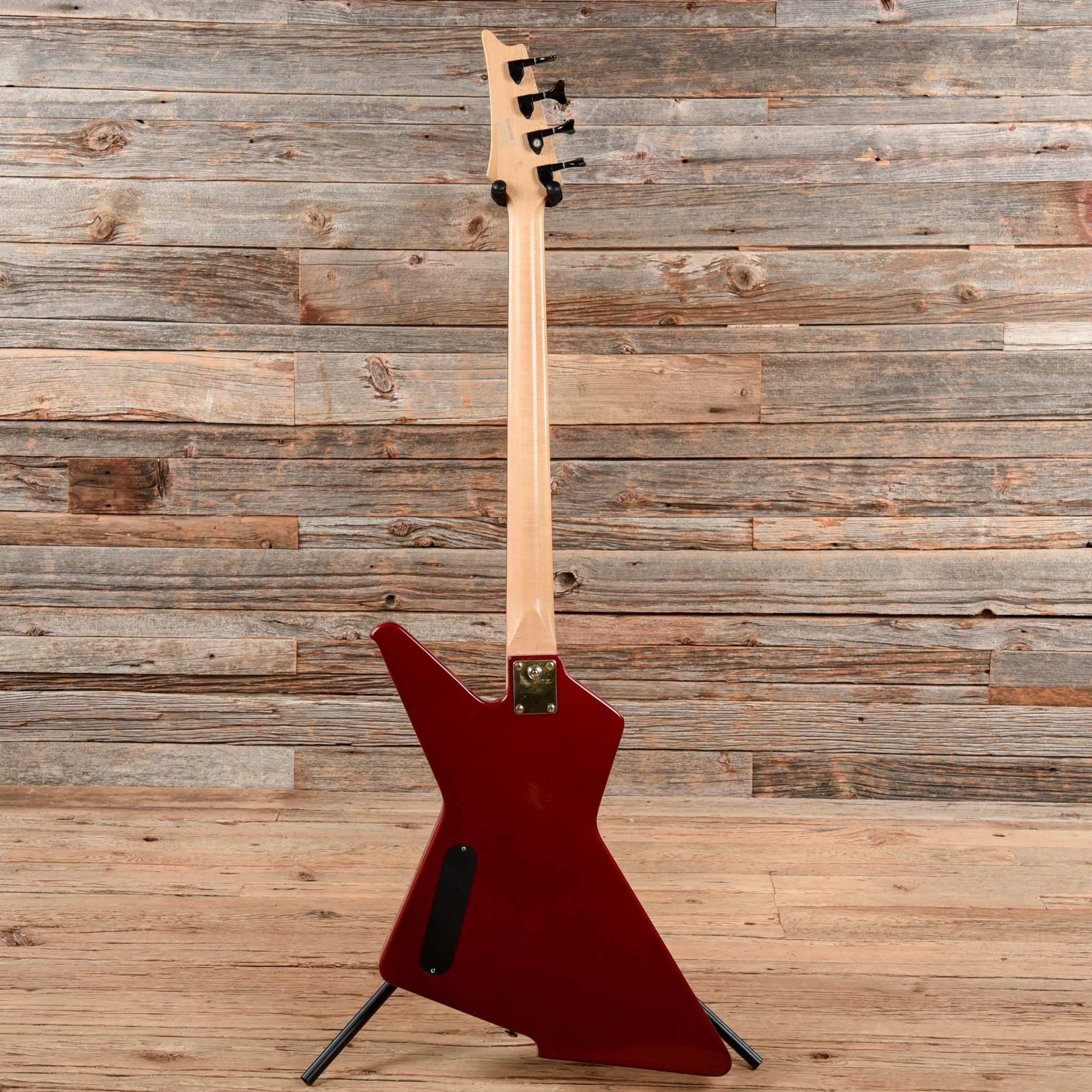 Ibanez Destroyer Bass Candy Apple Red 2011 – Chicago Music Exchange