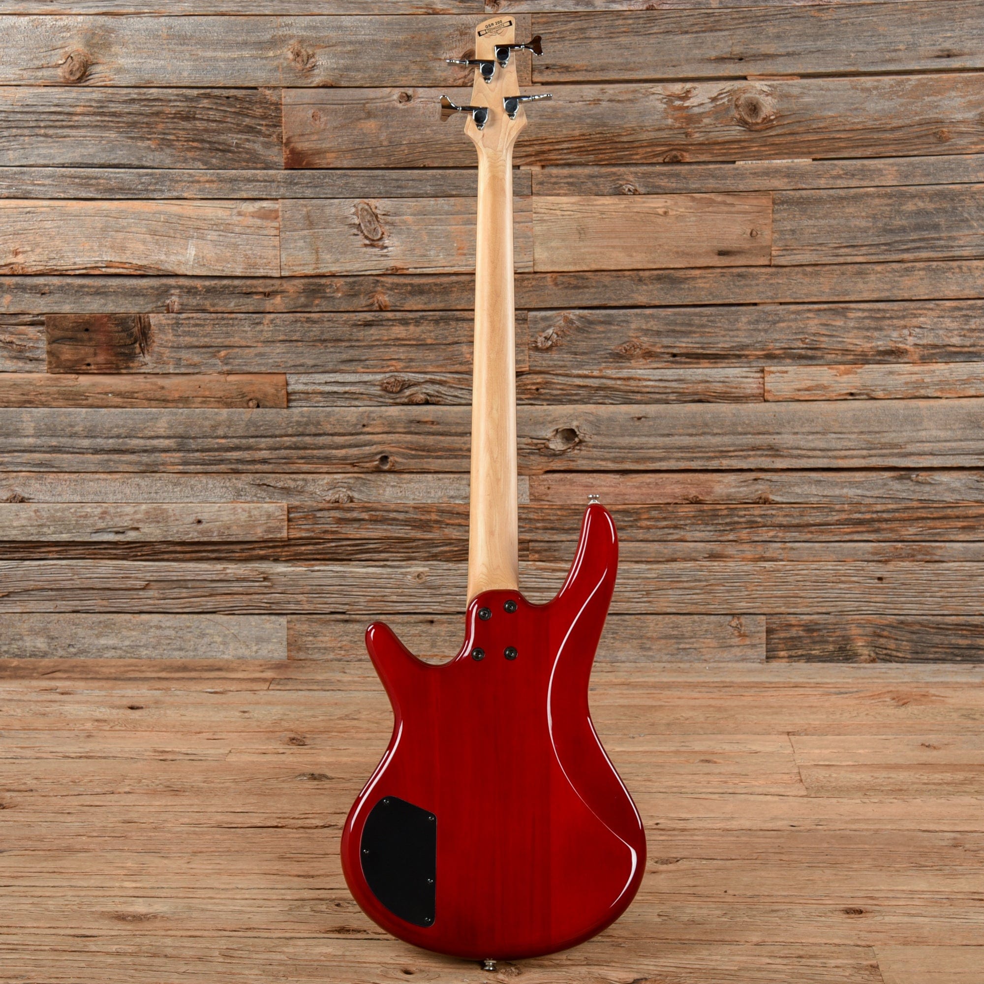 Ibanez GSR200 Red 2002 – Chicago Music Exchange