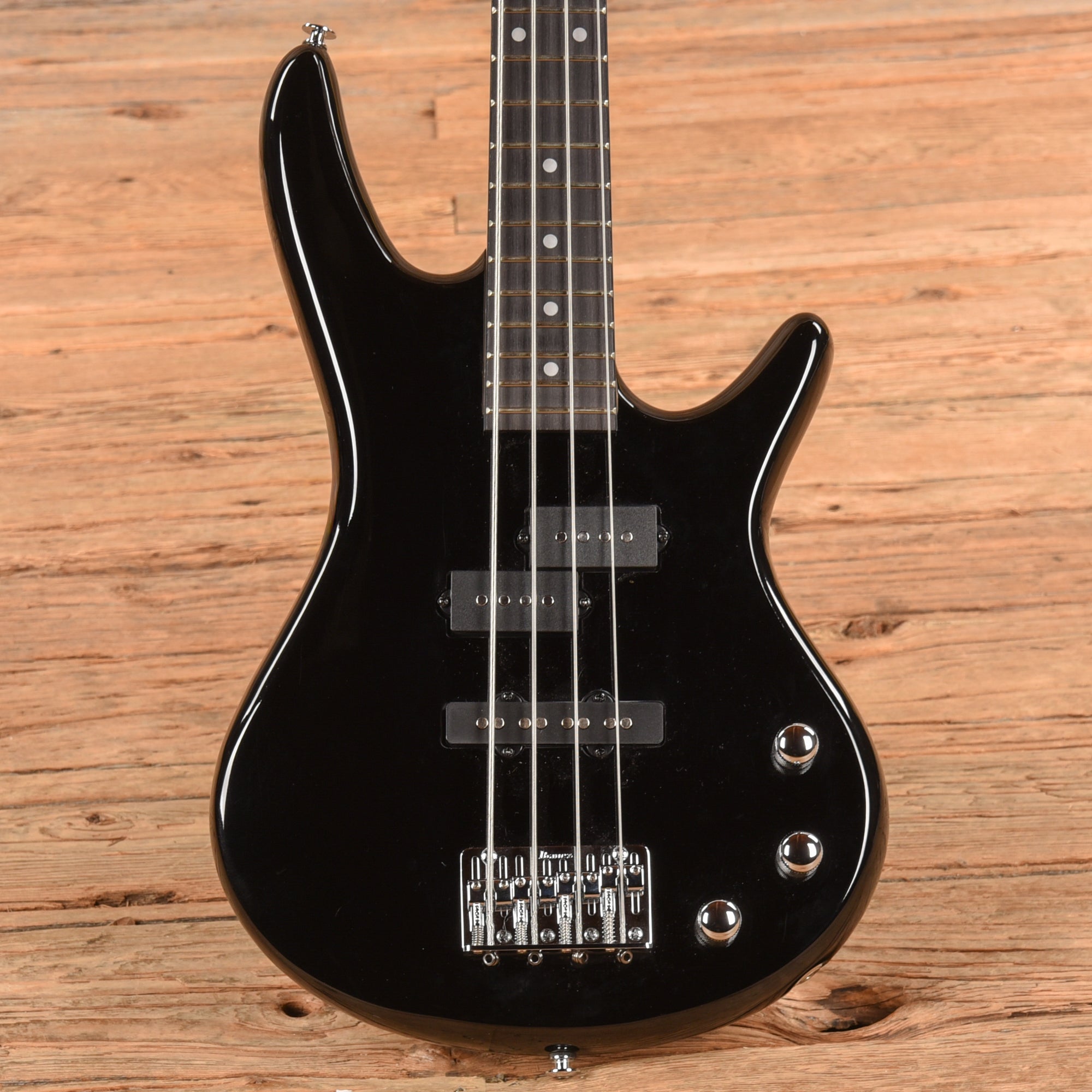 Ibanez GSRM20 Mikro Bass Black – Chicago Music Exchange